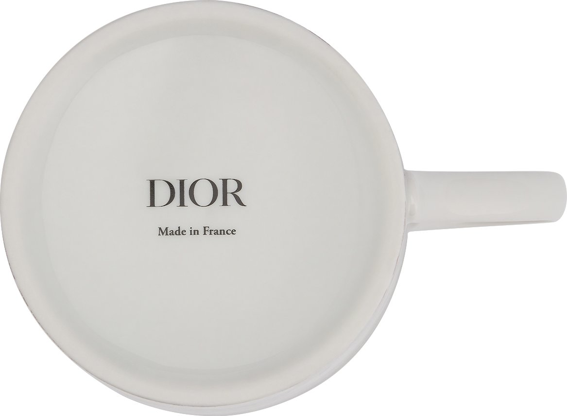 Mug Toile de Jouy, gris | DIOR