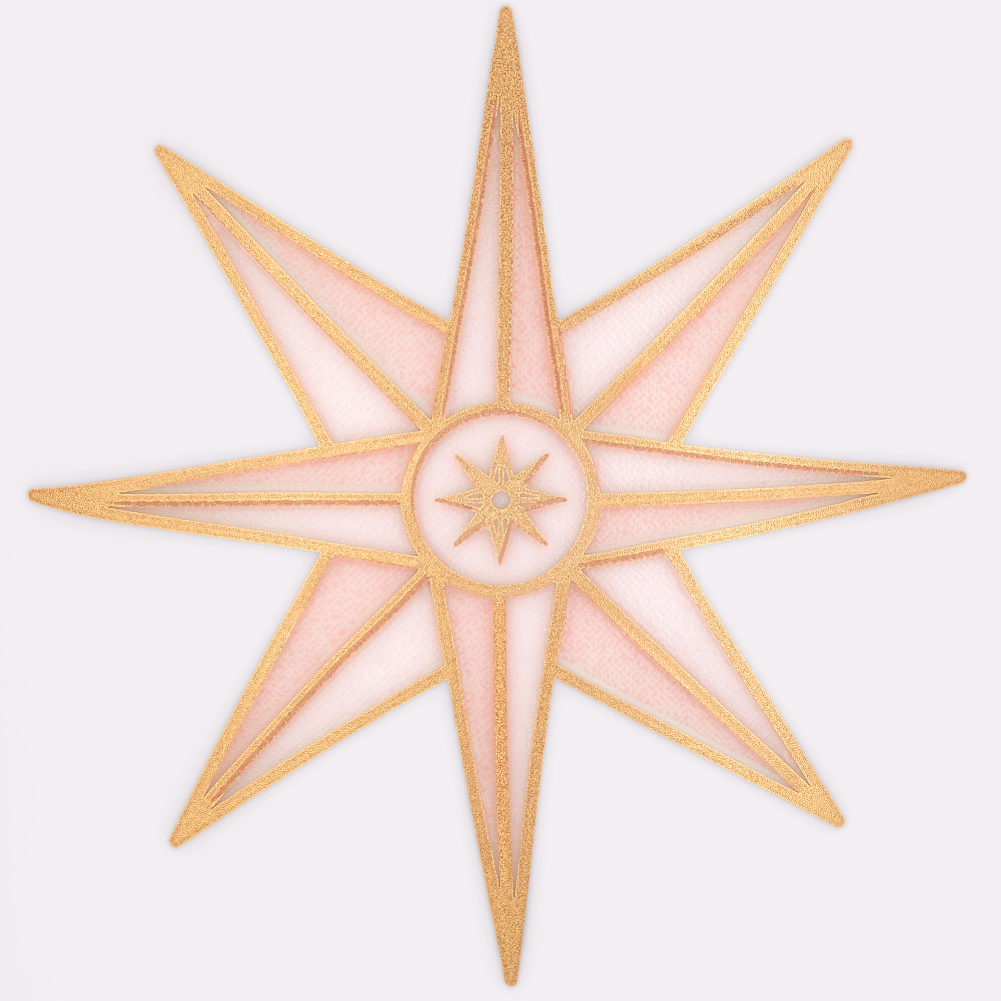 Teacup Rose Quartz Wind Rose | DIOR