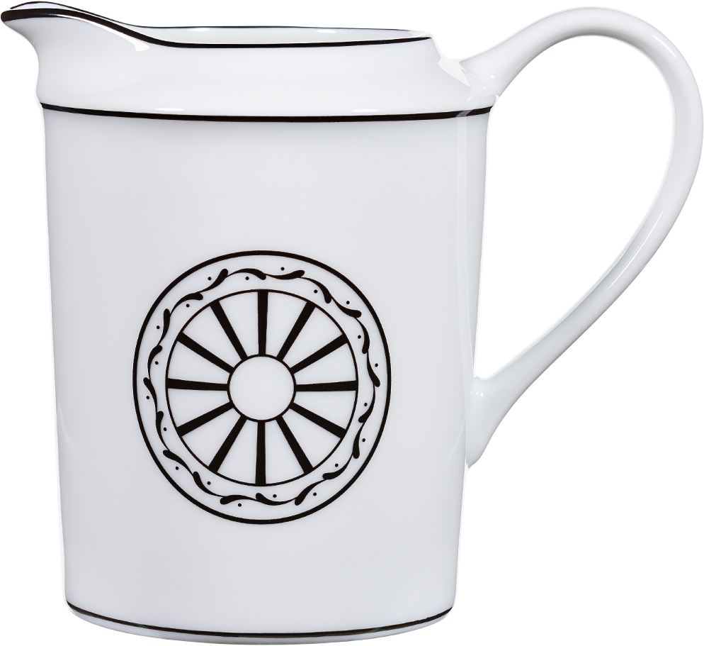 Large Creamer White and Black Monsieur Dior | DIOR