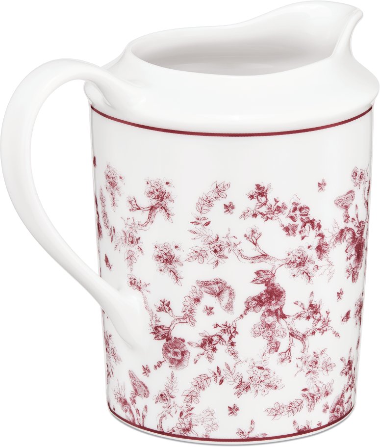 Crémier Toile de Jouy, bordeaux | DIOR