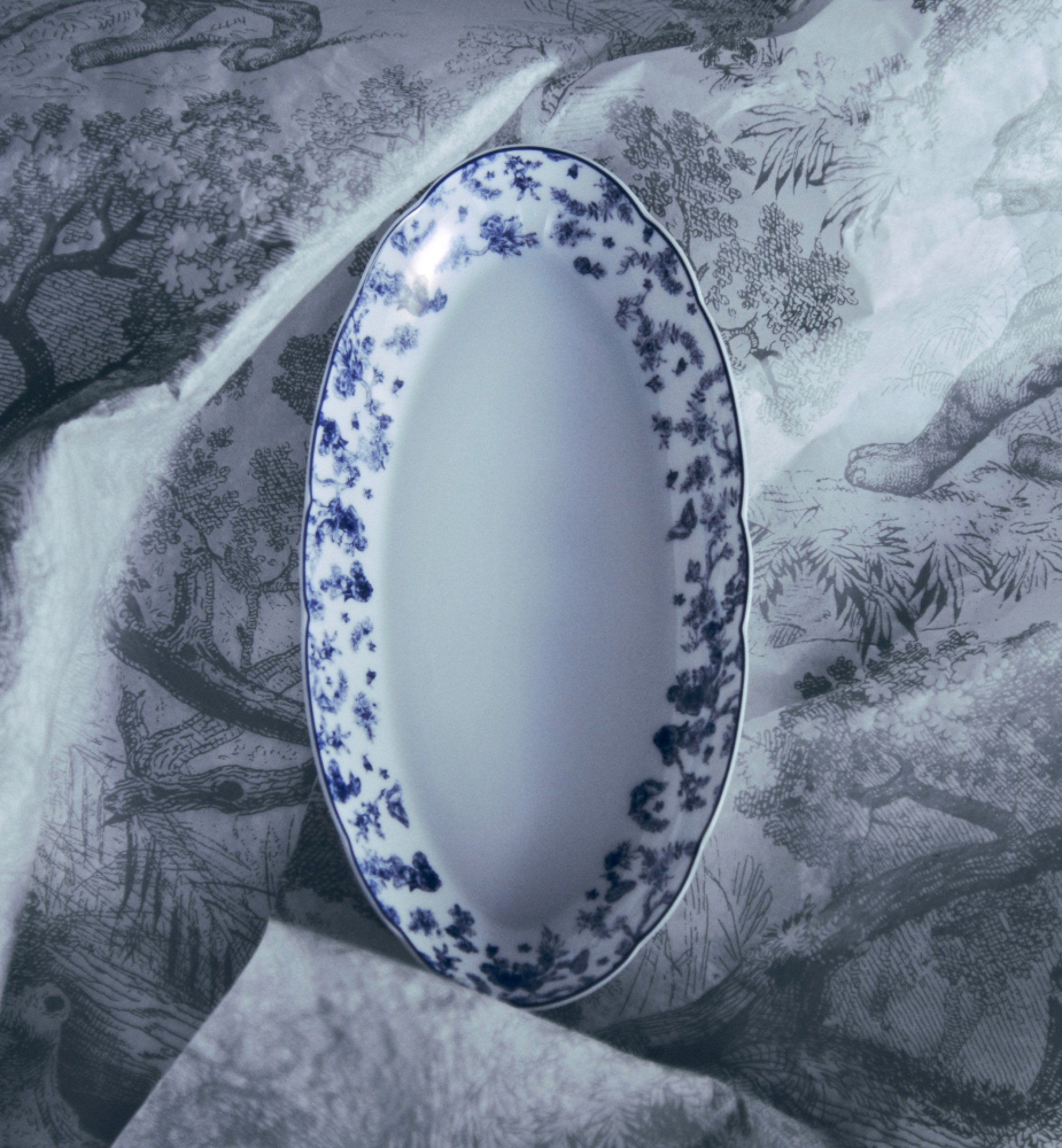 Ravier Toile de Jouy, bleu | DIOR