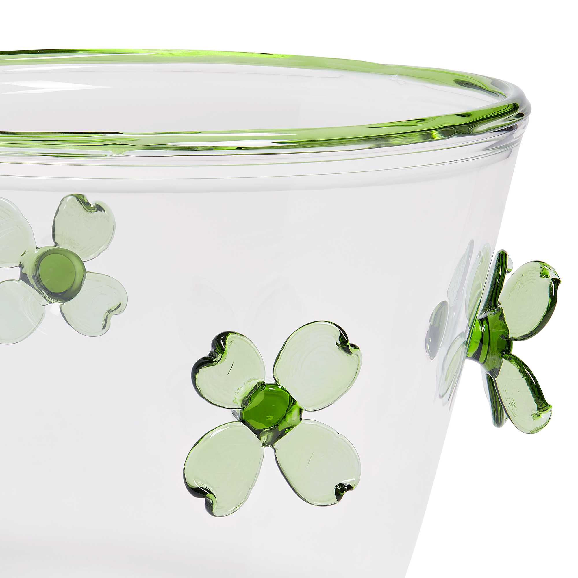 Bowl Lily of the Valley, Green Clovers | DIOR