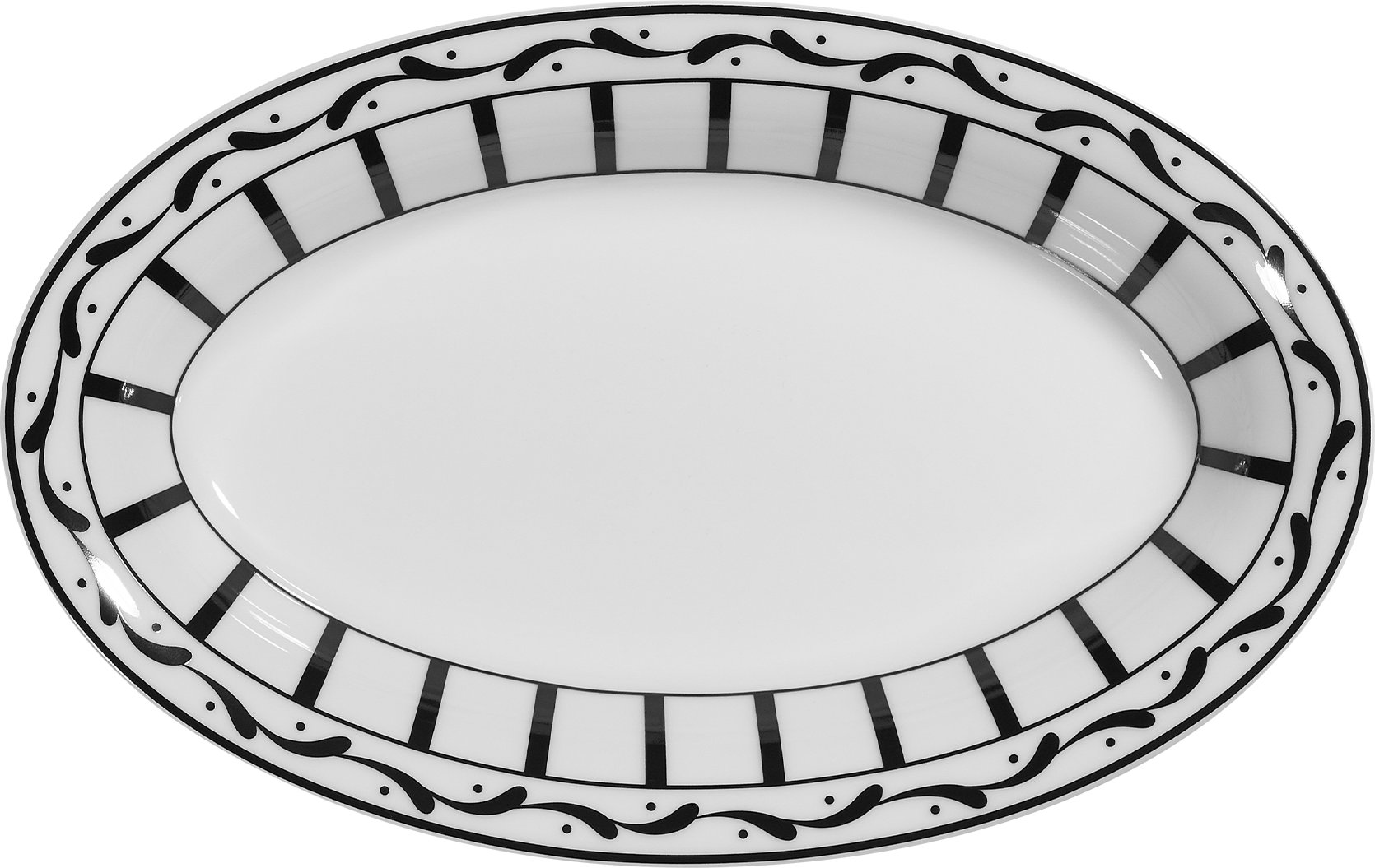 Ravier Monsieur Dior, blanc et noir | DIOR