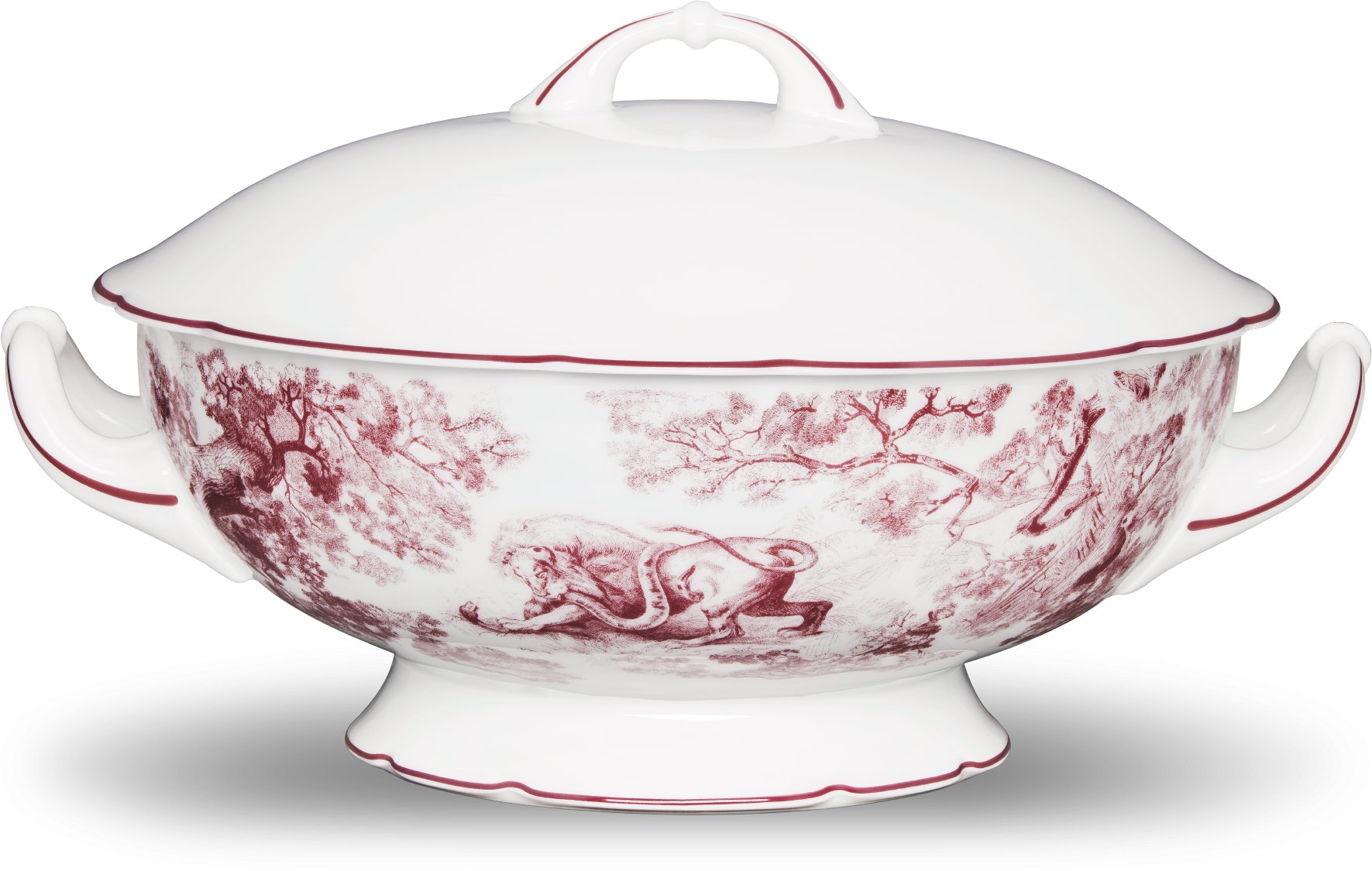 Sopera Toile de Jouy gris | DIOR