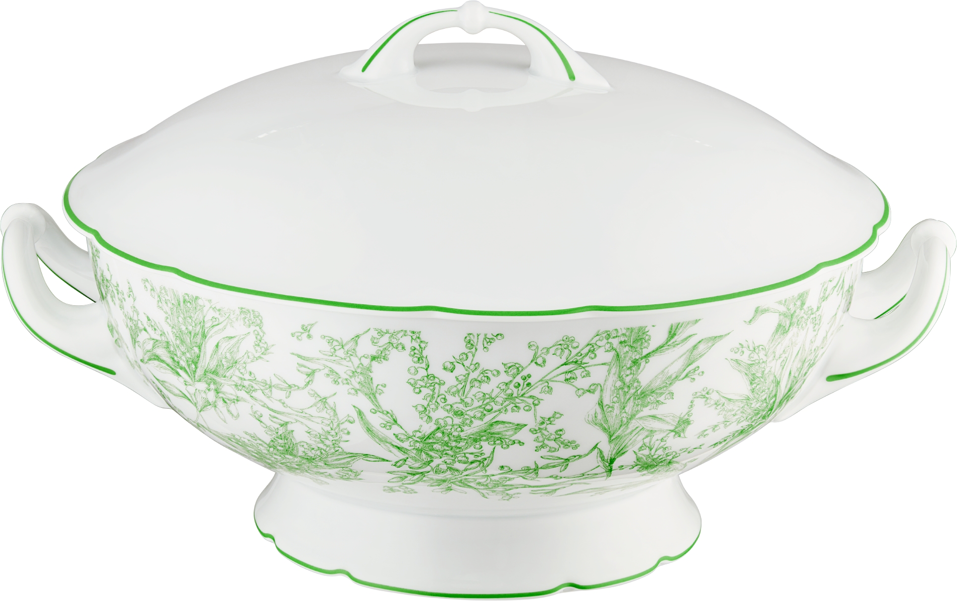 Tureen Lily of the Valley, Green | DIOR
