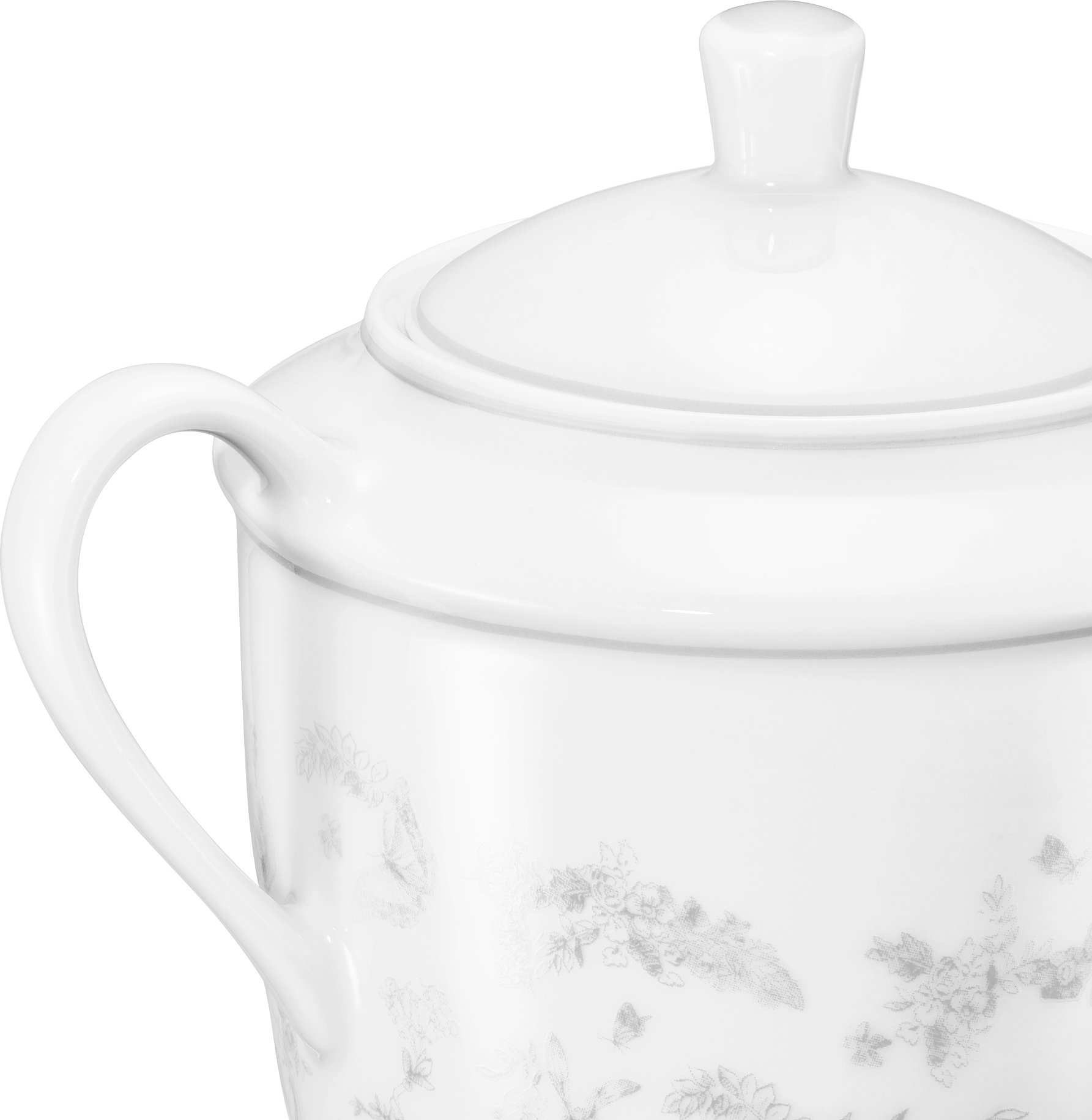 Sugar Bowl Gray Toile de Jouy | DIOR