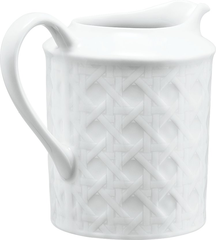 Creamer White Miss Dior Cannage | DIOR