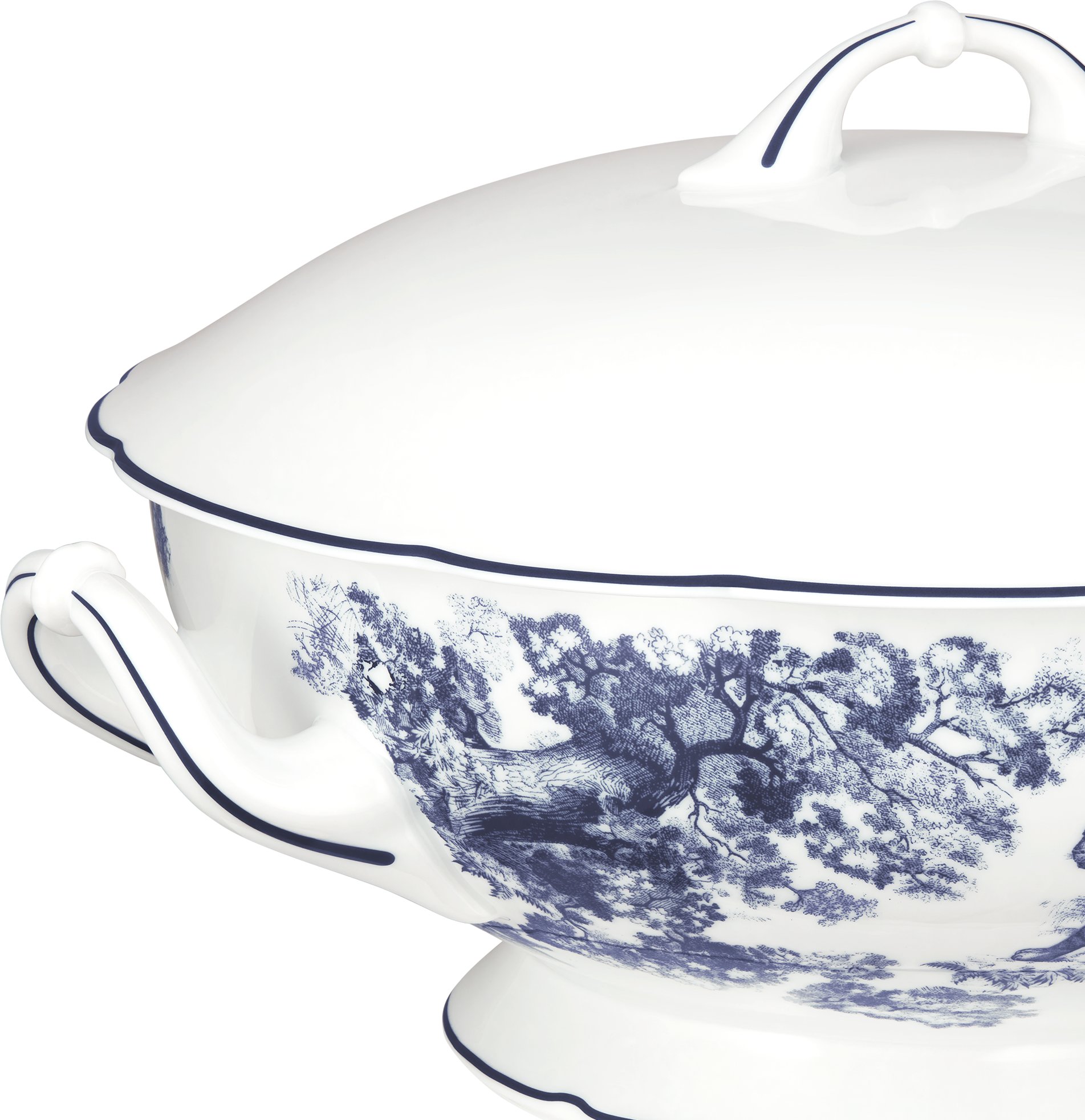 Soupière Toile de Jouy, bleu | DIOR