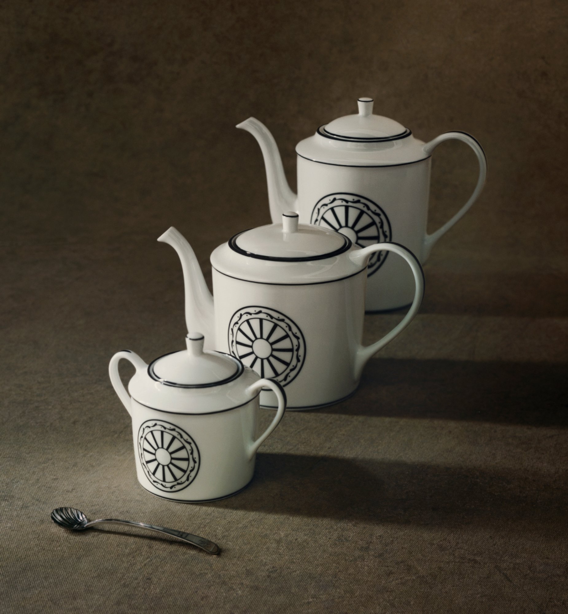 Coffee Pot White and Black Monsieur Dior | DIOR
