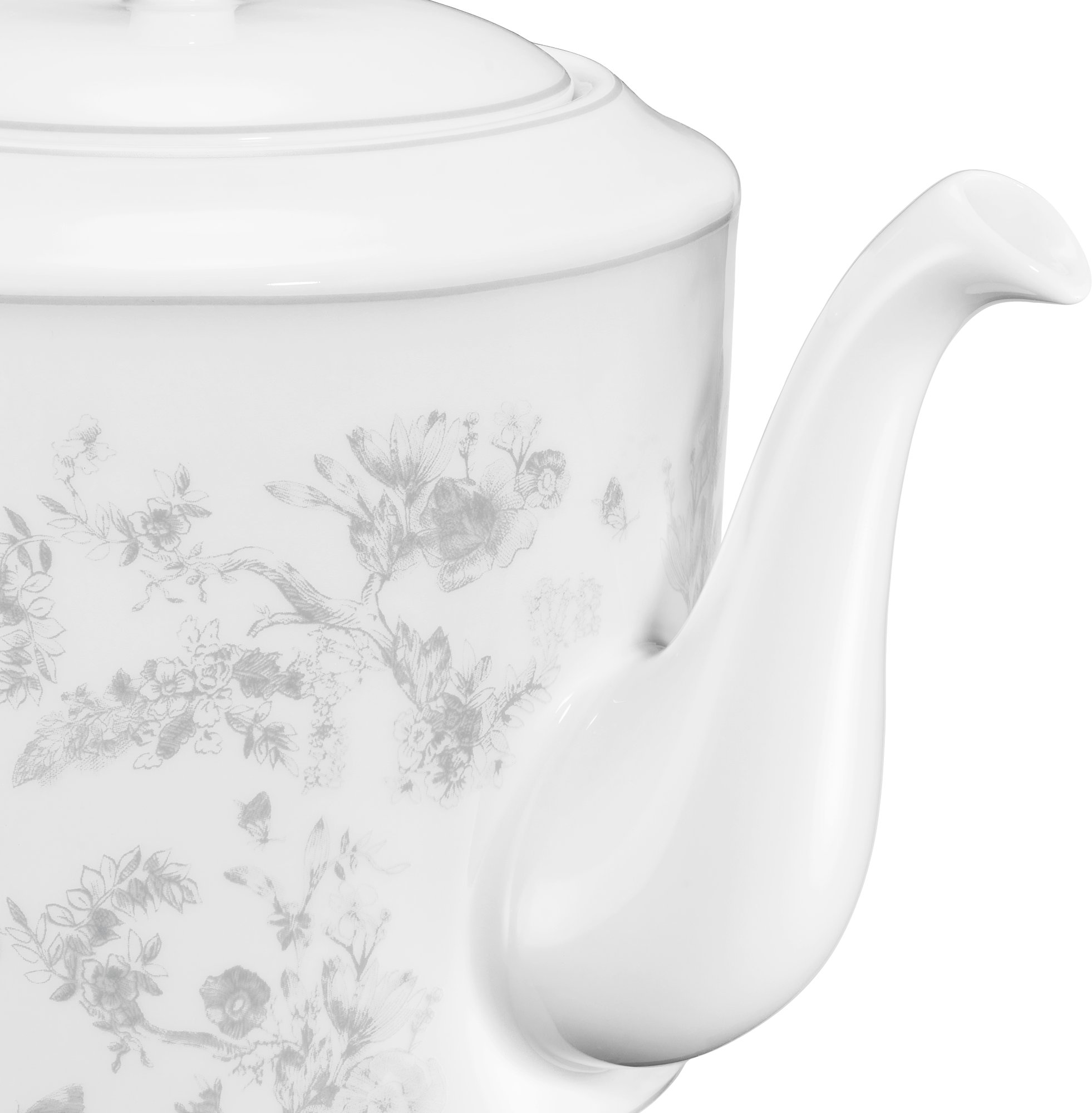 Teapot Gray Toile de Jouy | DIOR