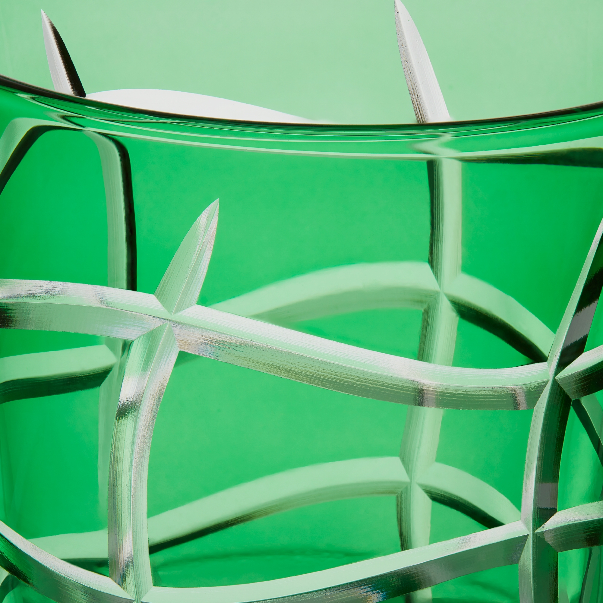 Set of Six Small Glasses Tortoiseshell, Vibrant Harmony | DIOR