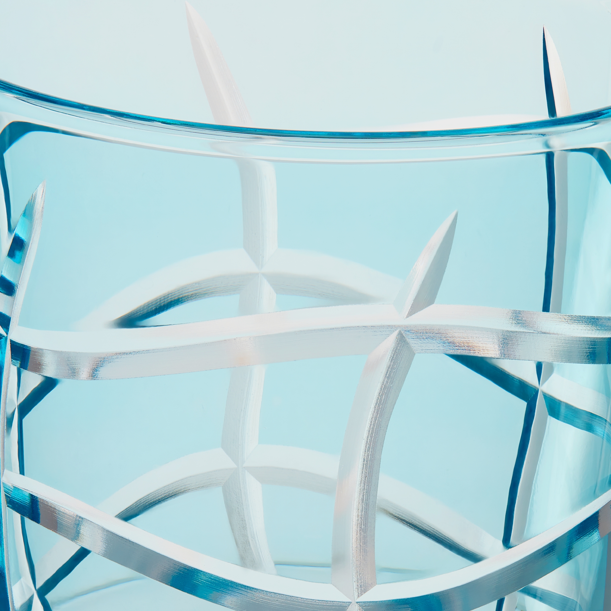 Set of Six Small Glasses Tortoiseshell, Vibrant Harmony | DIOR