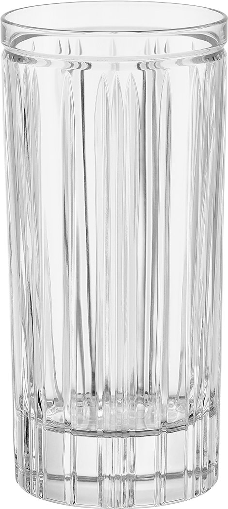 Cocktailglas Transparant met strepen | DIOR