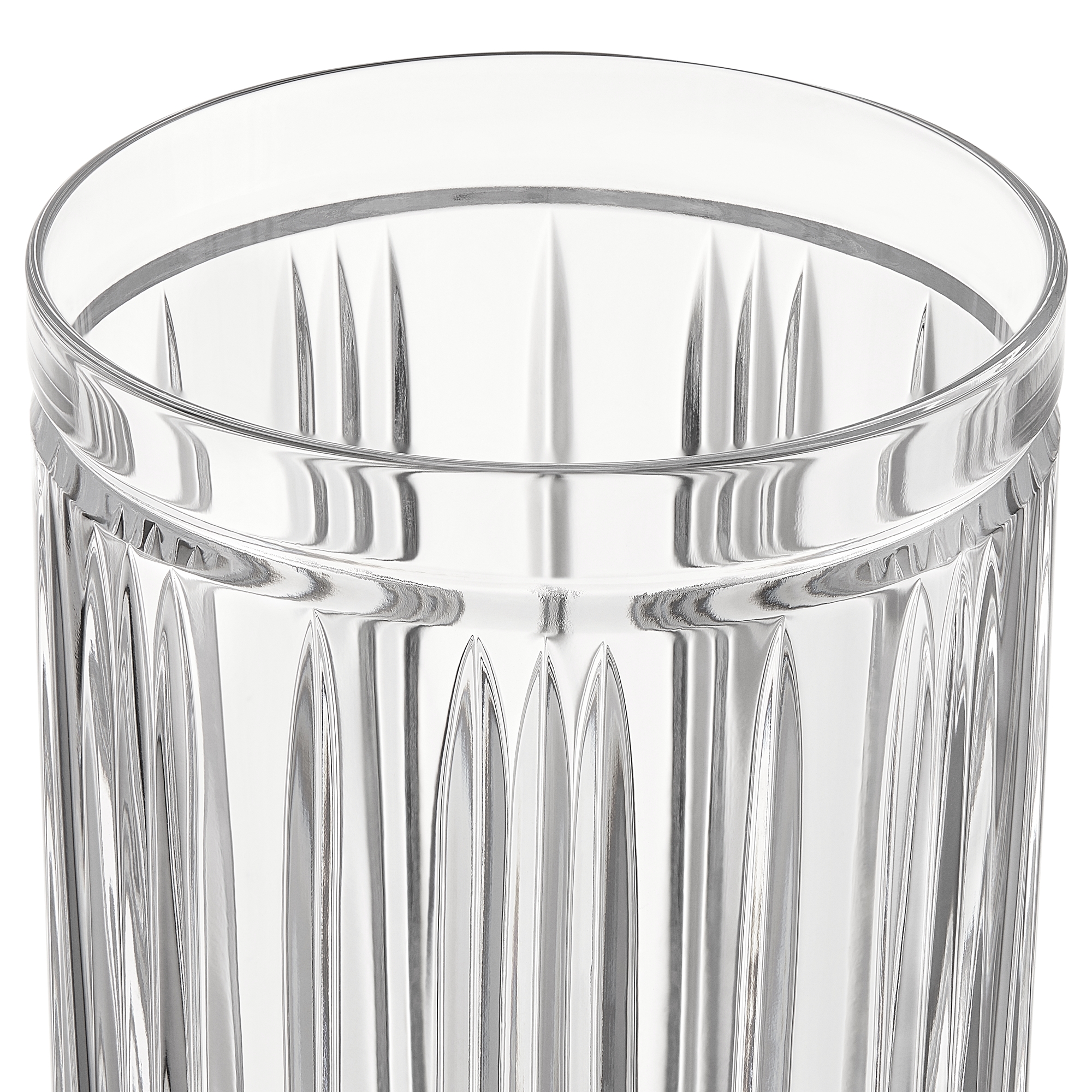 Cocktailglas Transparant met strepen | DIOR