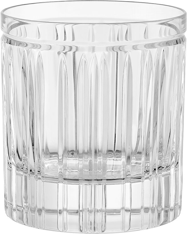 Cocktail Glass Transparent Stripes | DIOR