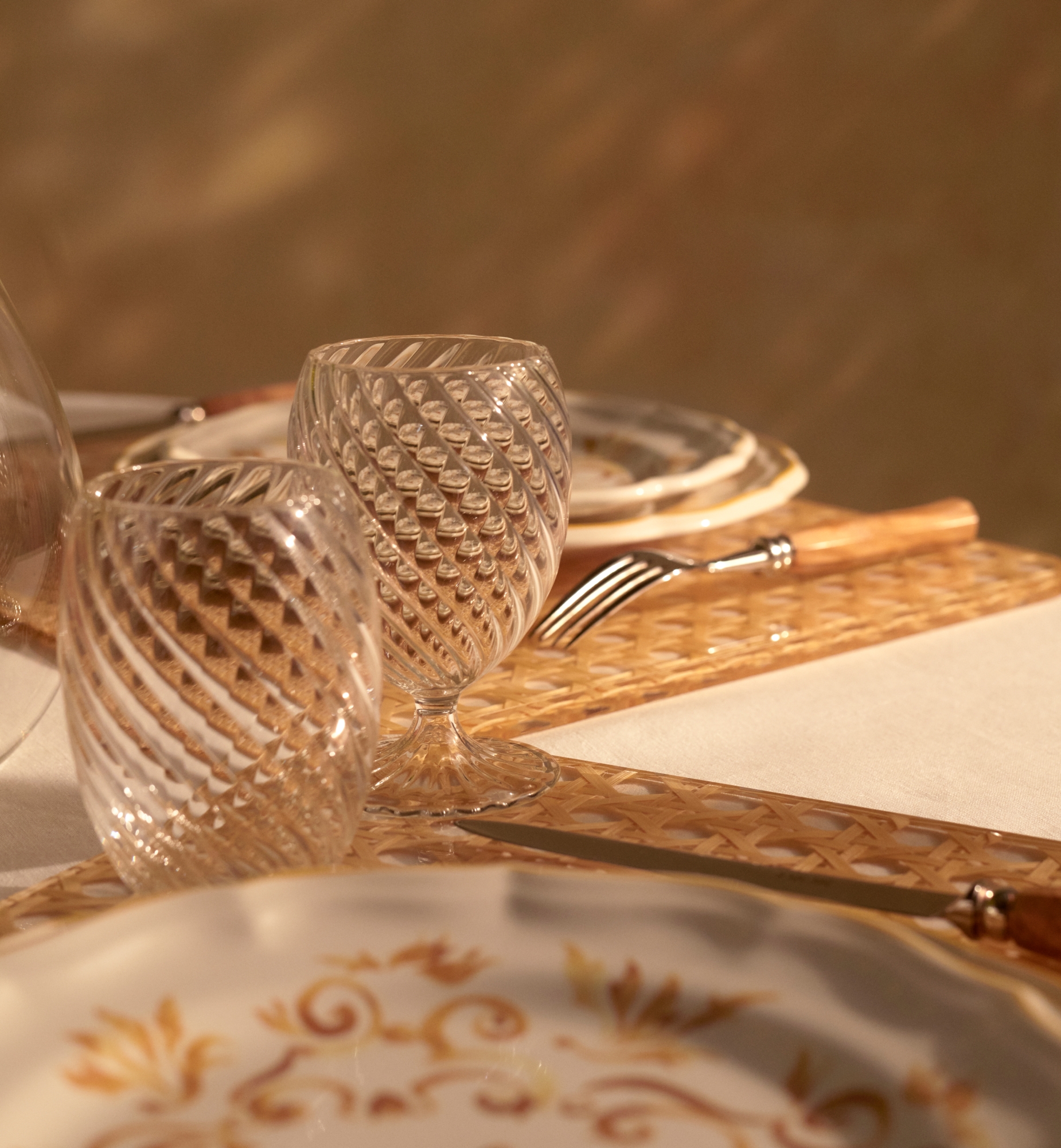 Copa de vino blanco Barroco transparente | DIOR