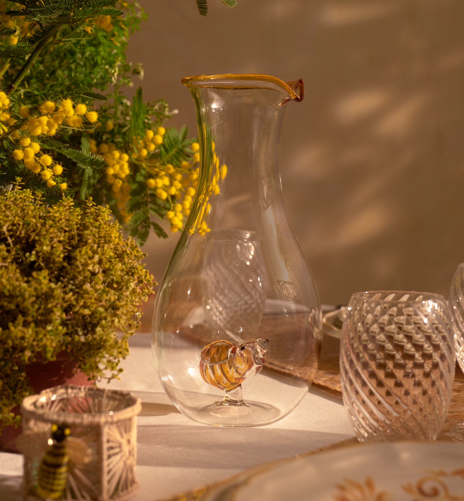 Carafe Transparent Bee | DIOR