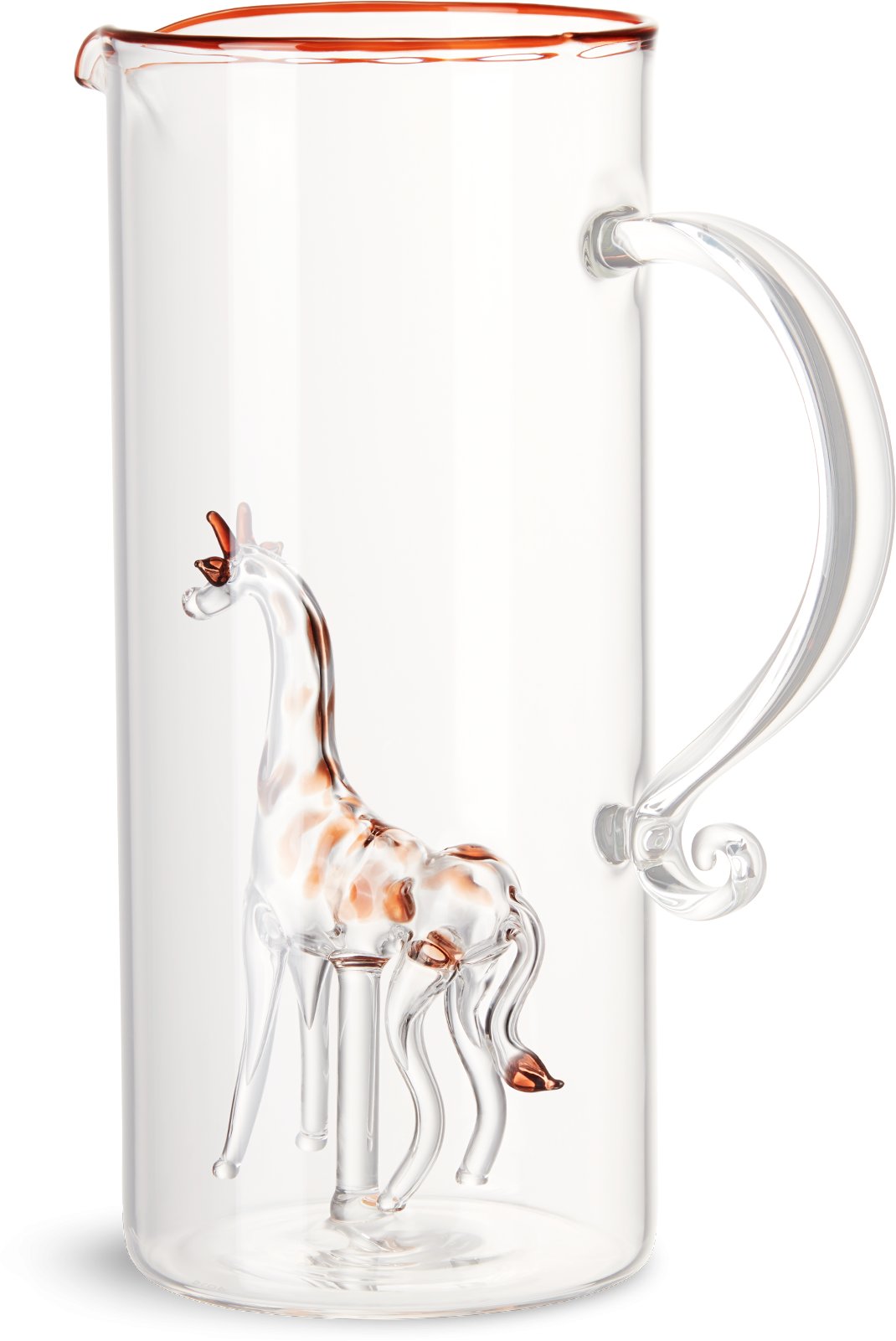 Caraffa Giraffa trasparente | DIOR
