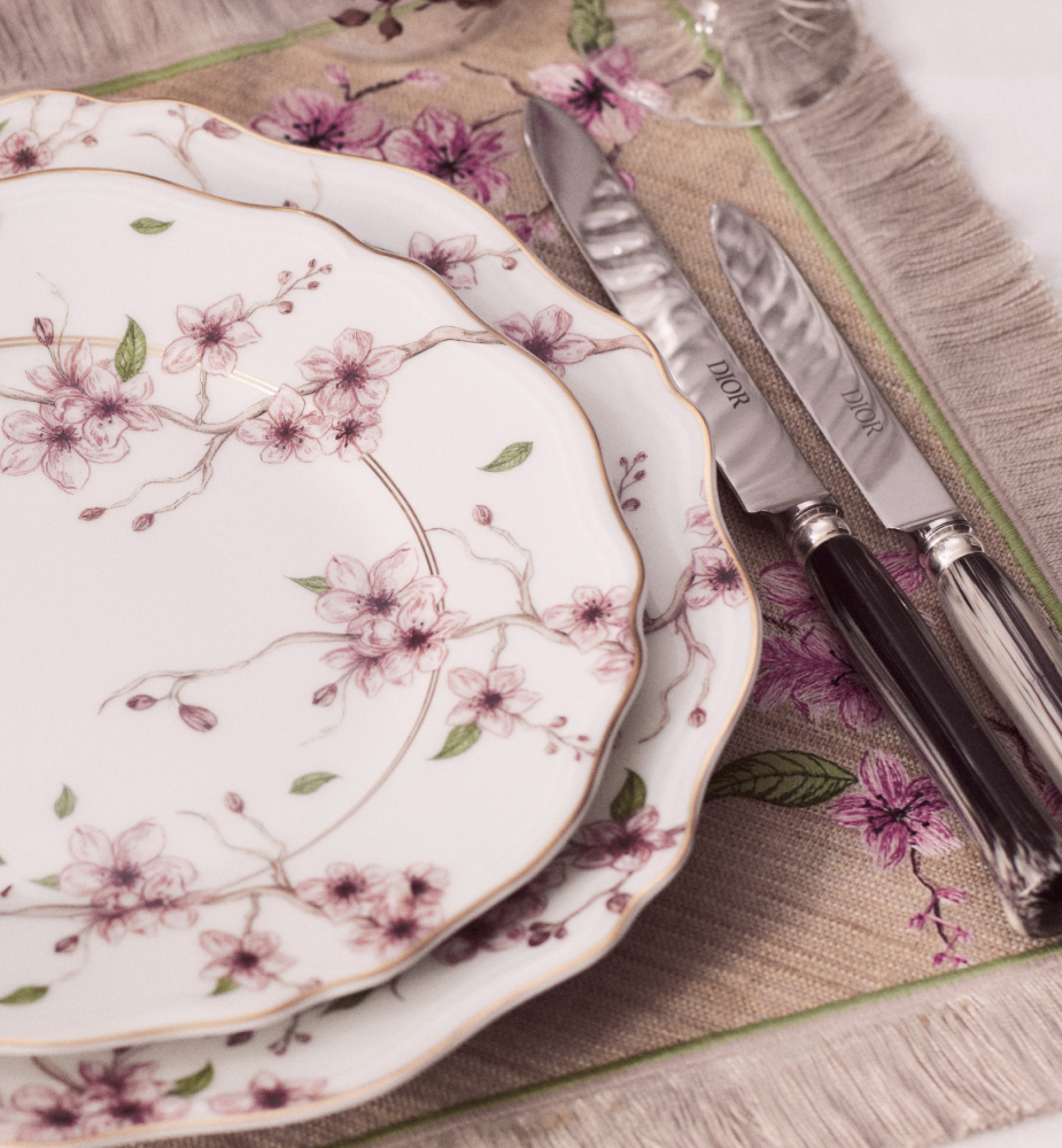 Table Knife Gray Riviera Savana | DIOR