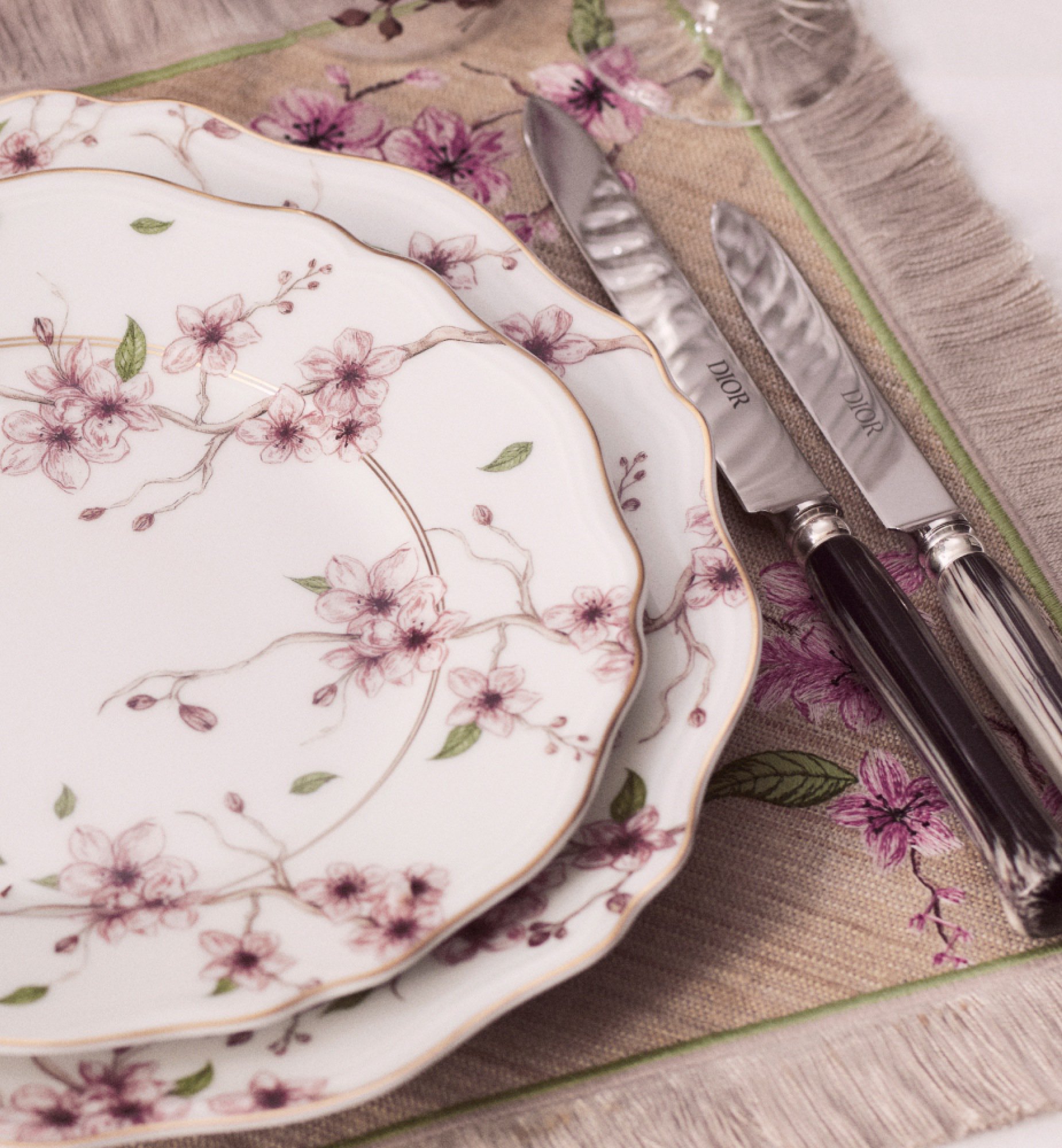 Table Knife Gray Riviera Savana | DIOR