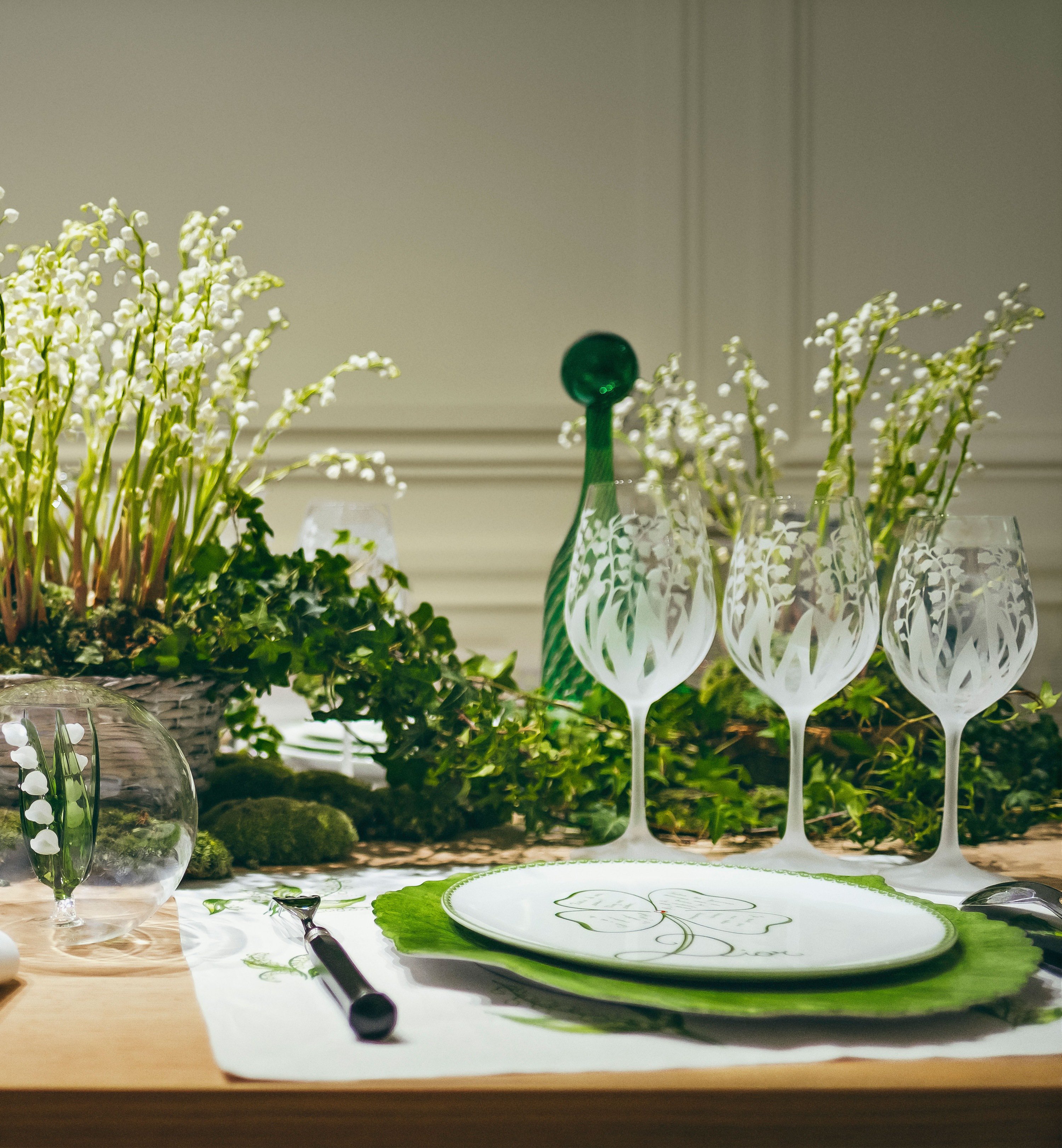 Table Fork Black Riviera Ebony | DIOR