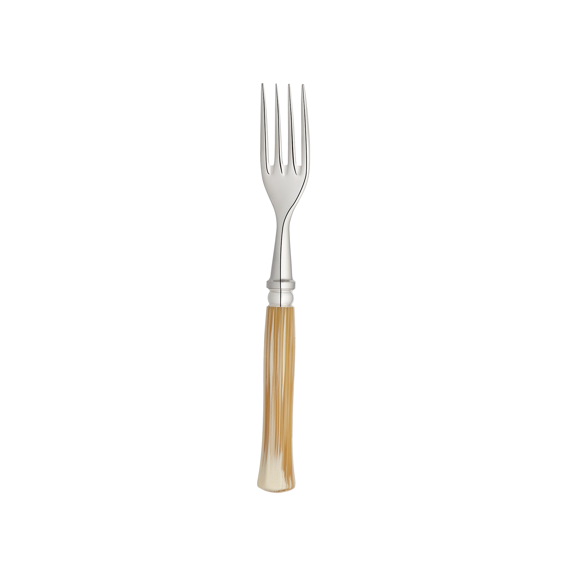 Dessert Fork Gray Riviera Savana | DIOR