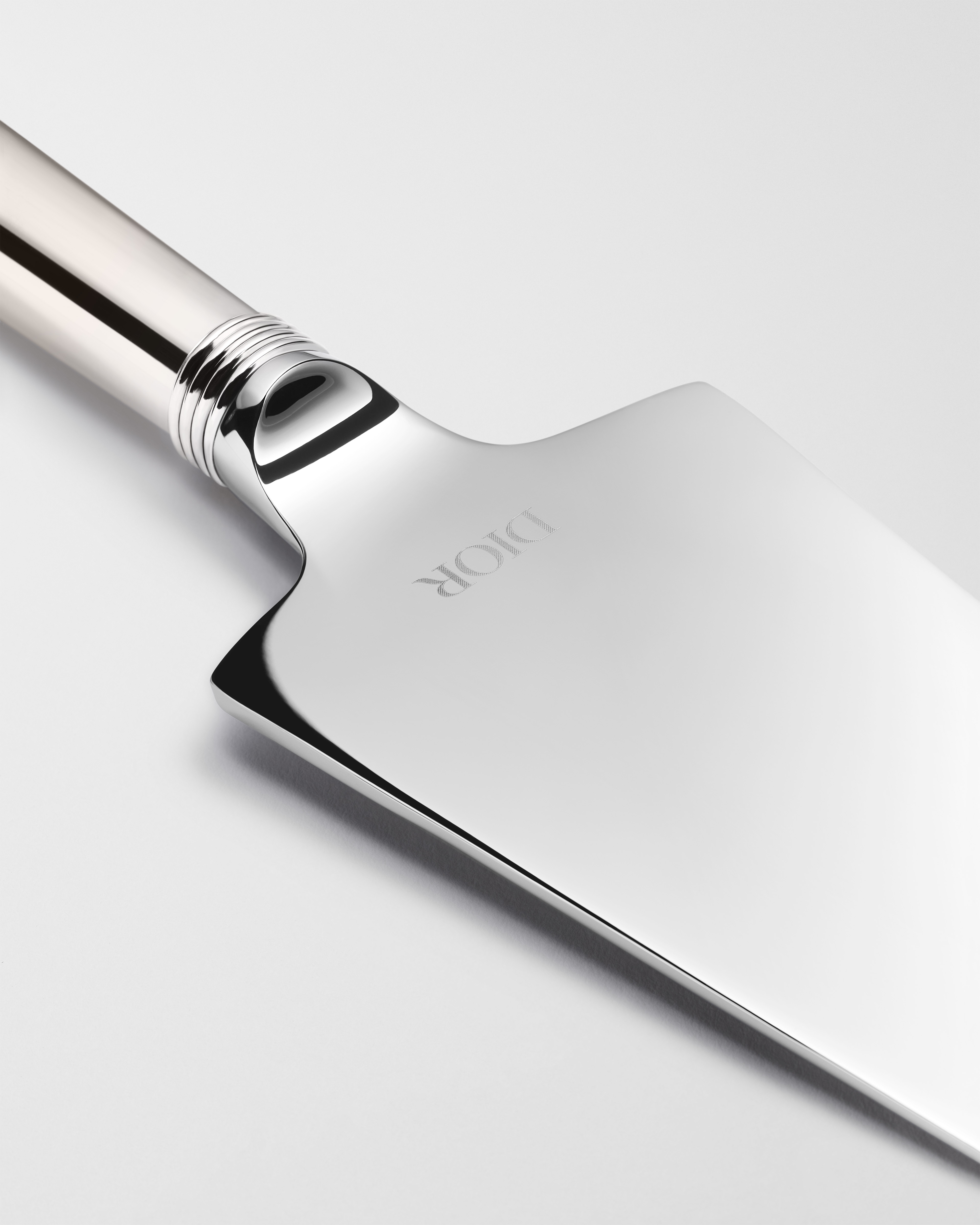 Pie Server Rond Point, Silver-Plated Metal | DIOR
