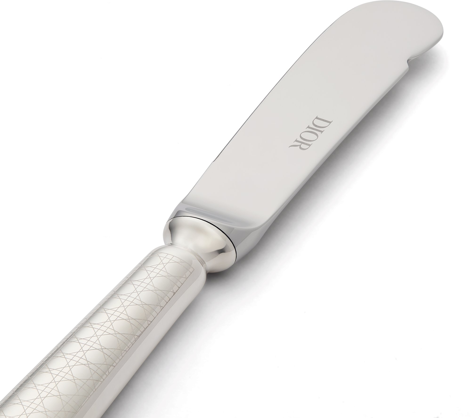 Butter Knife Silver-Finish Cannage | DIOR