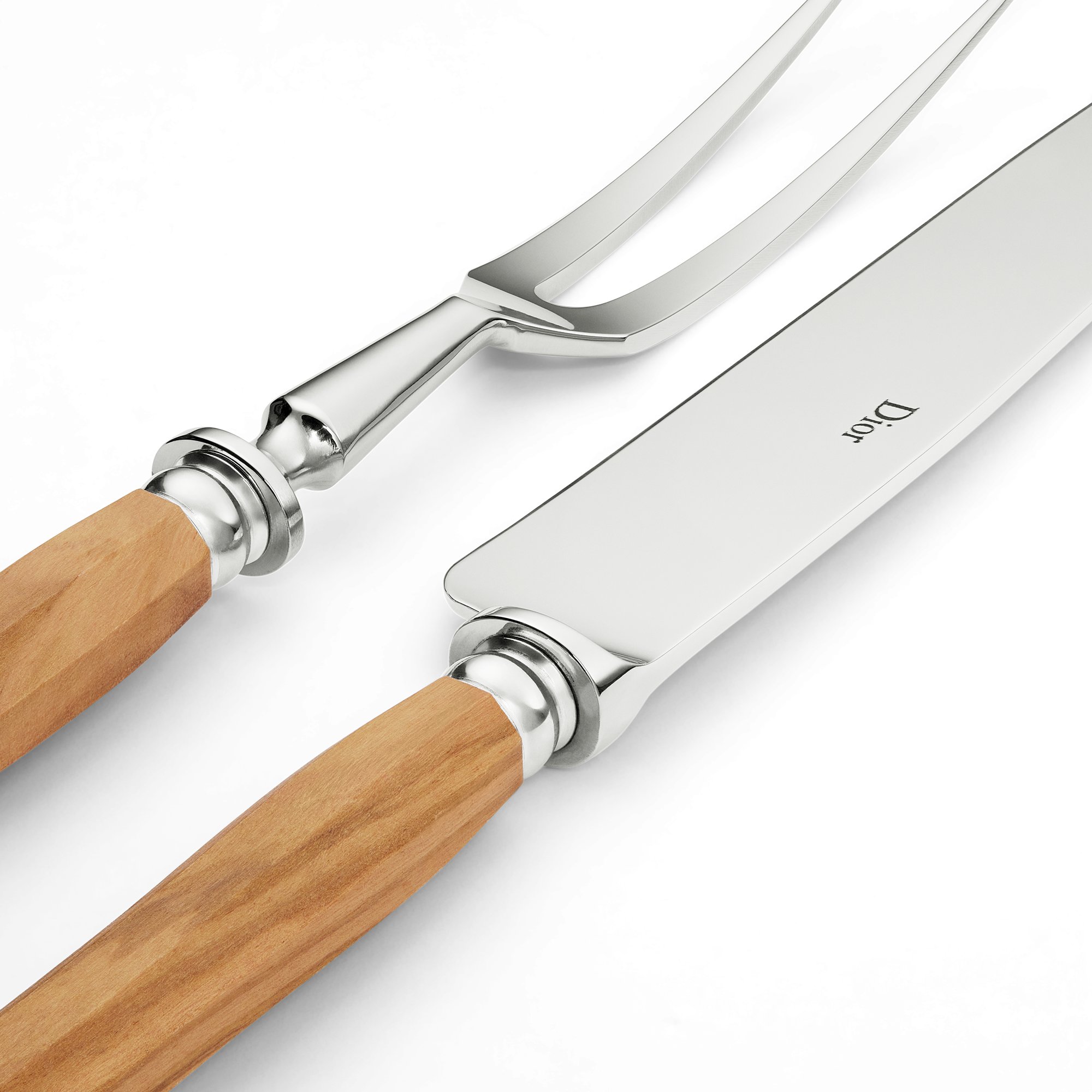 Cubiertos para trinchar Madera de olivo | DIOR