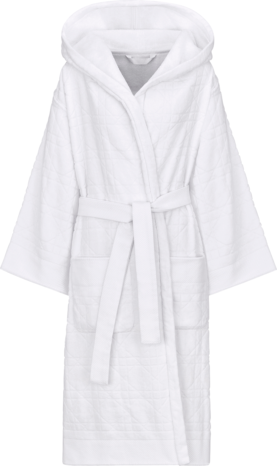 Bath Towel White Cannage 30 Montaigne | DIOR