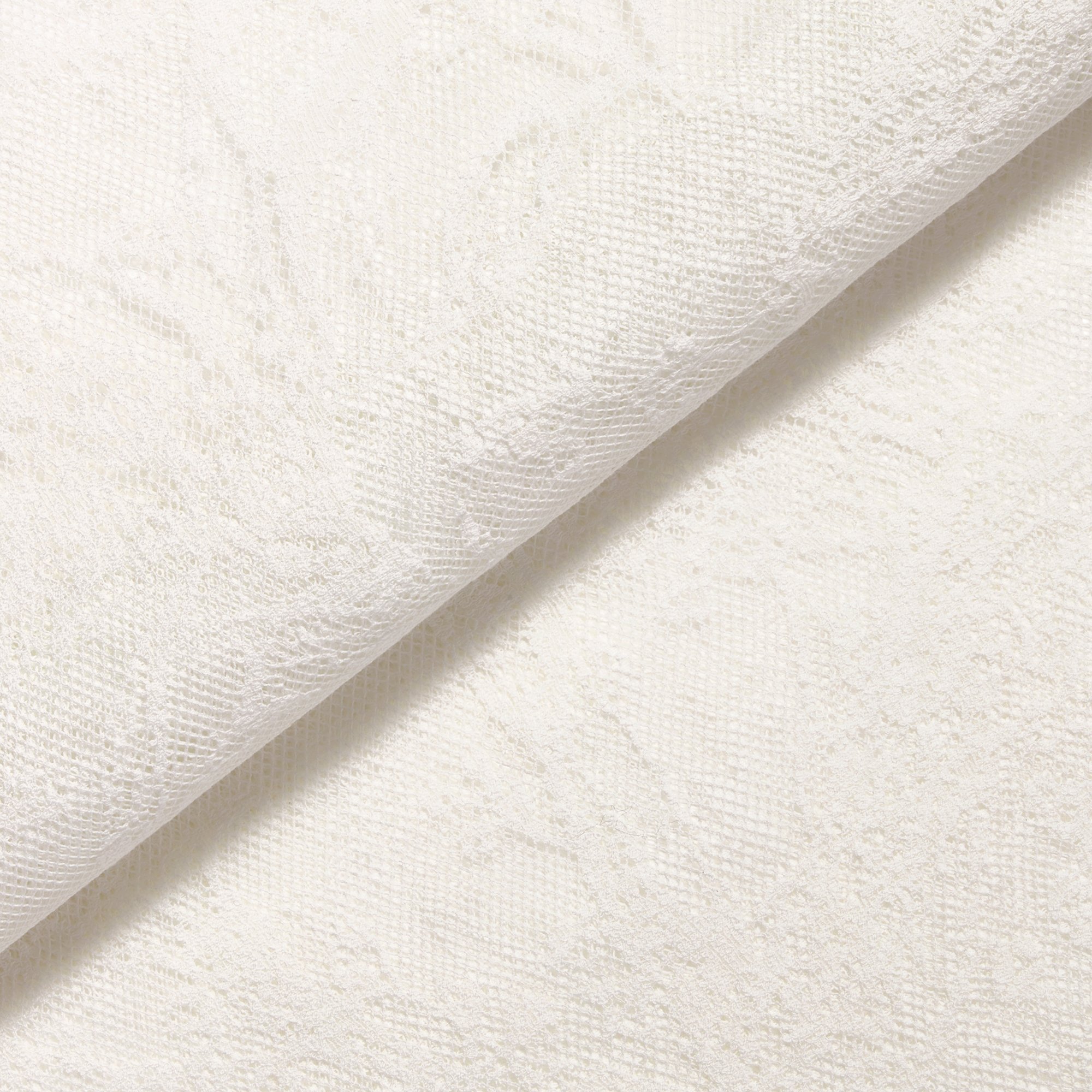 Rectangular Lace Tablecloth Lily of the Valley, White | DIOR