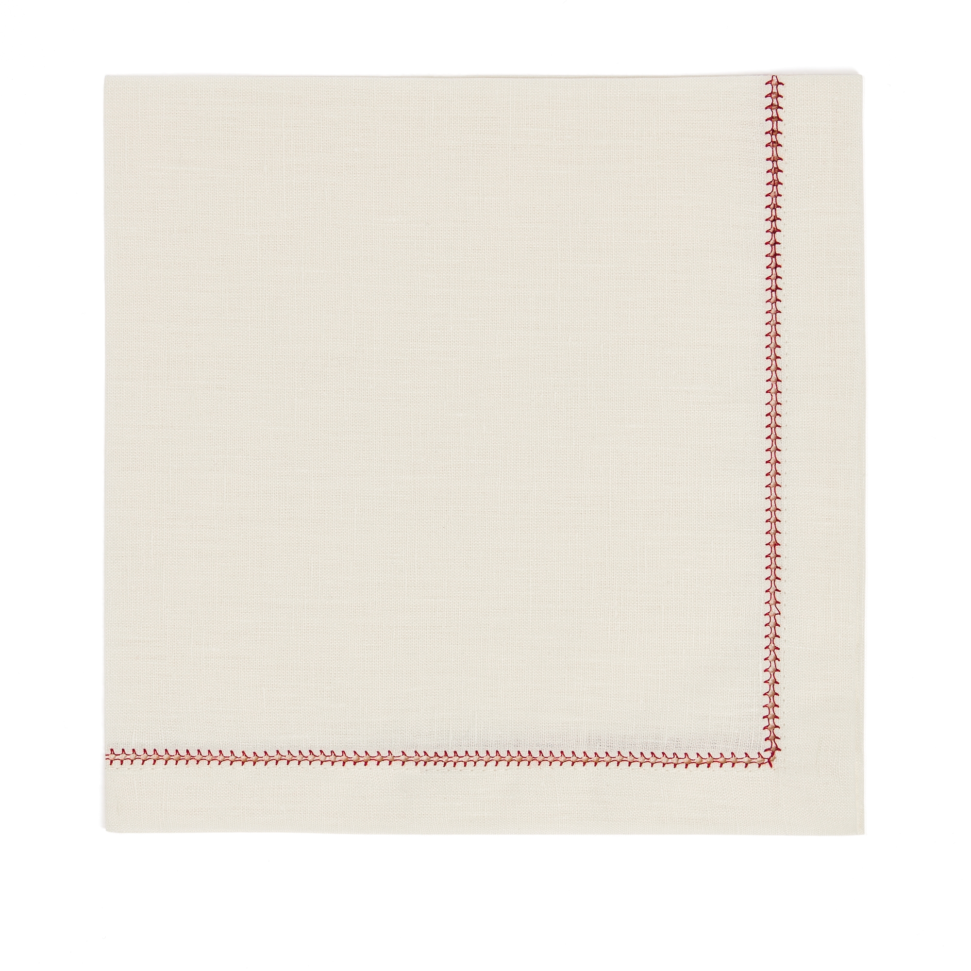 Napkin Burgundy Toile de Jouy | DIOR