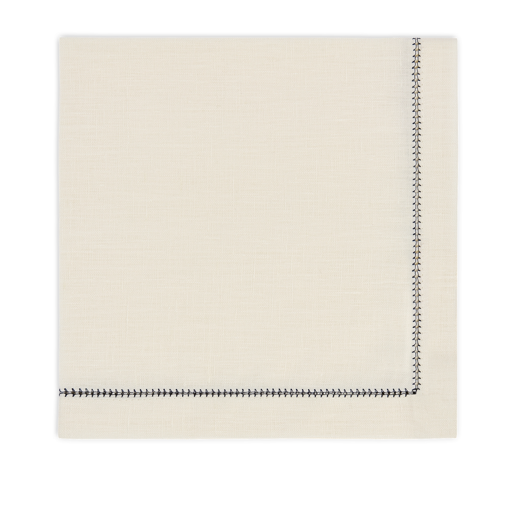 Napkin White with Blue Edging | DIOR