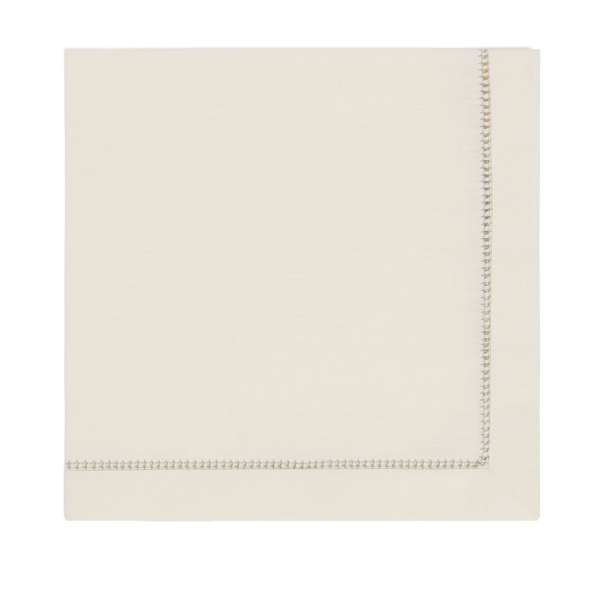 Napkin White with Gray Edging | DIOR