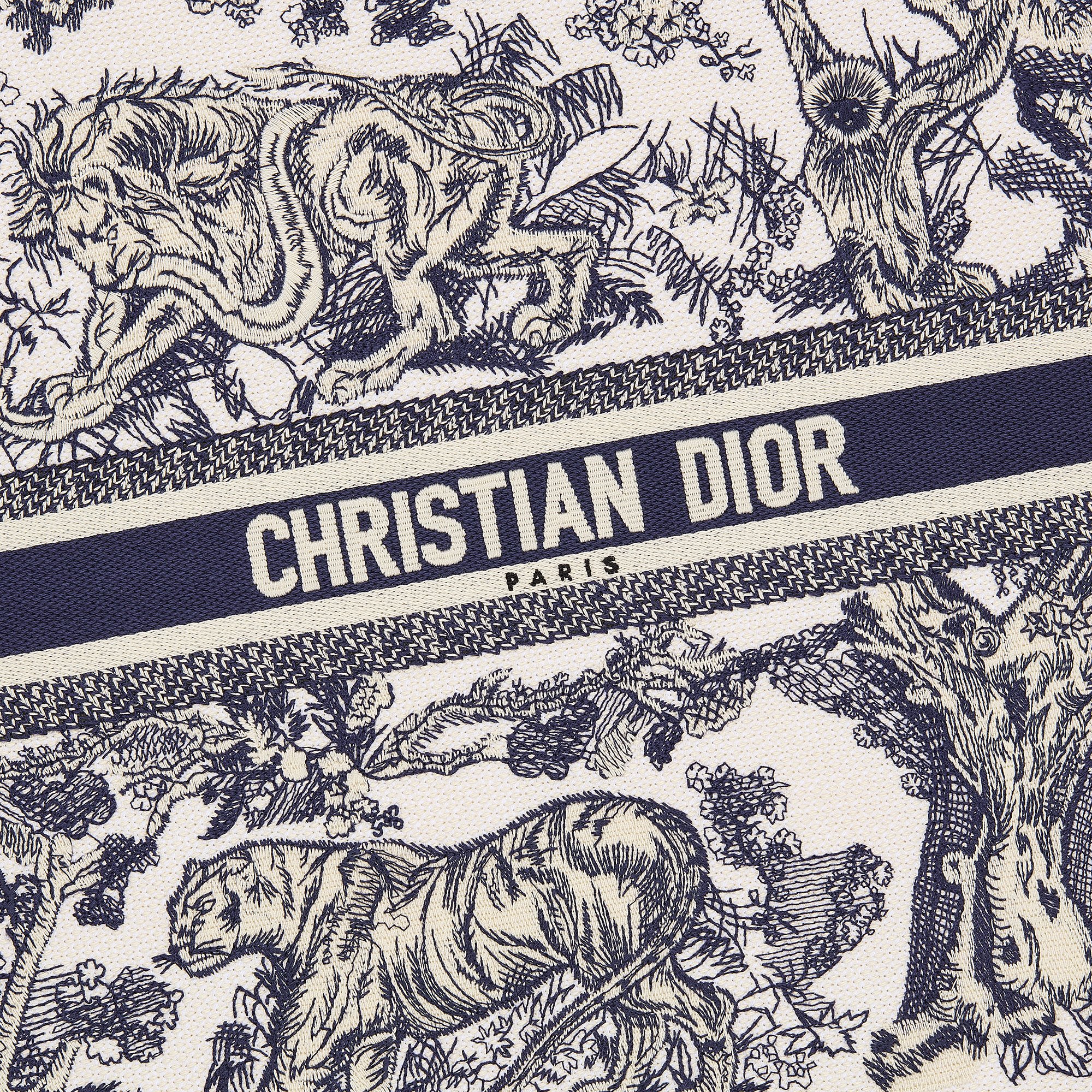 Set de table Toile de Jouy, bleu | DIOR