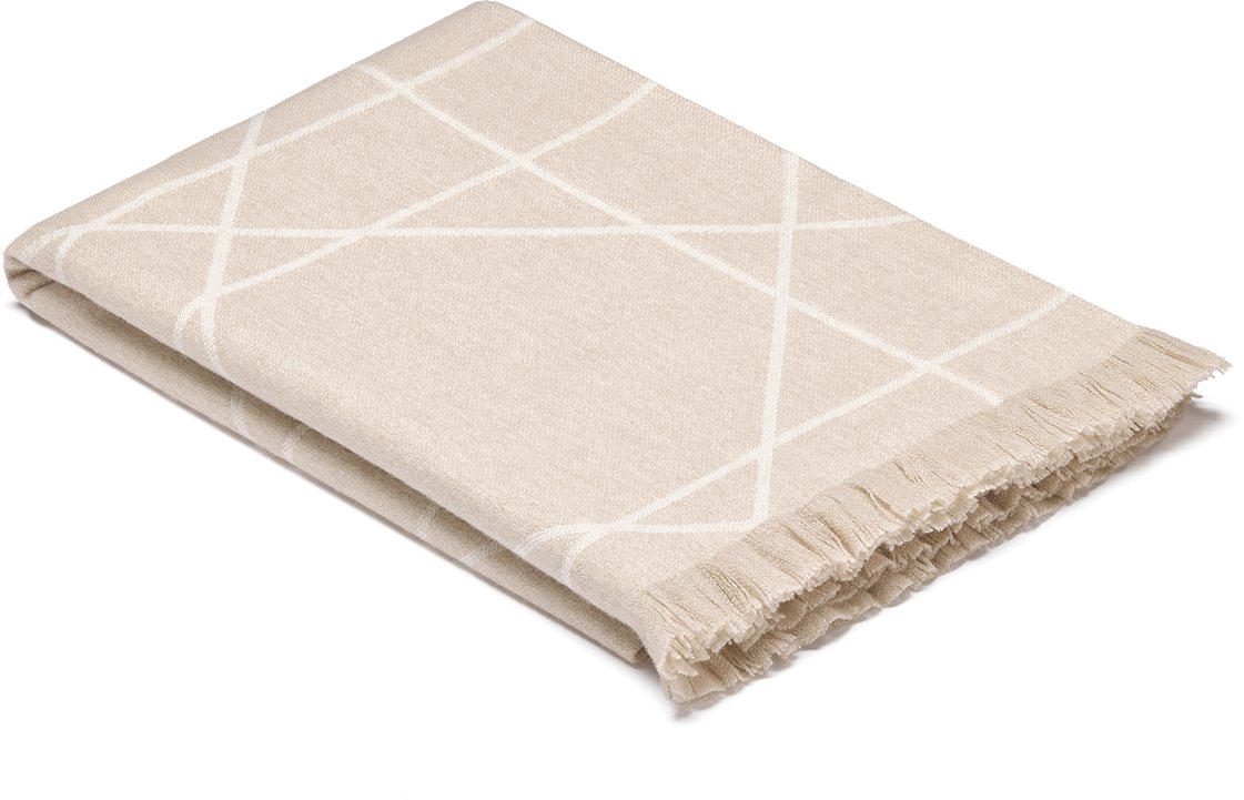 Plaid Beige Cannage-motief | DIOR