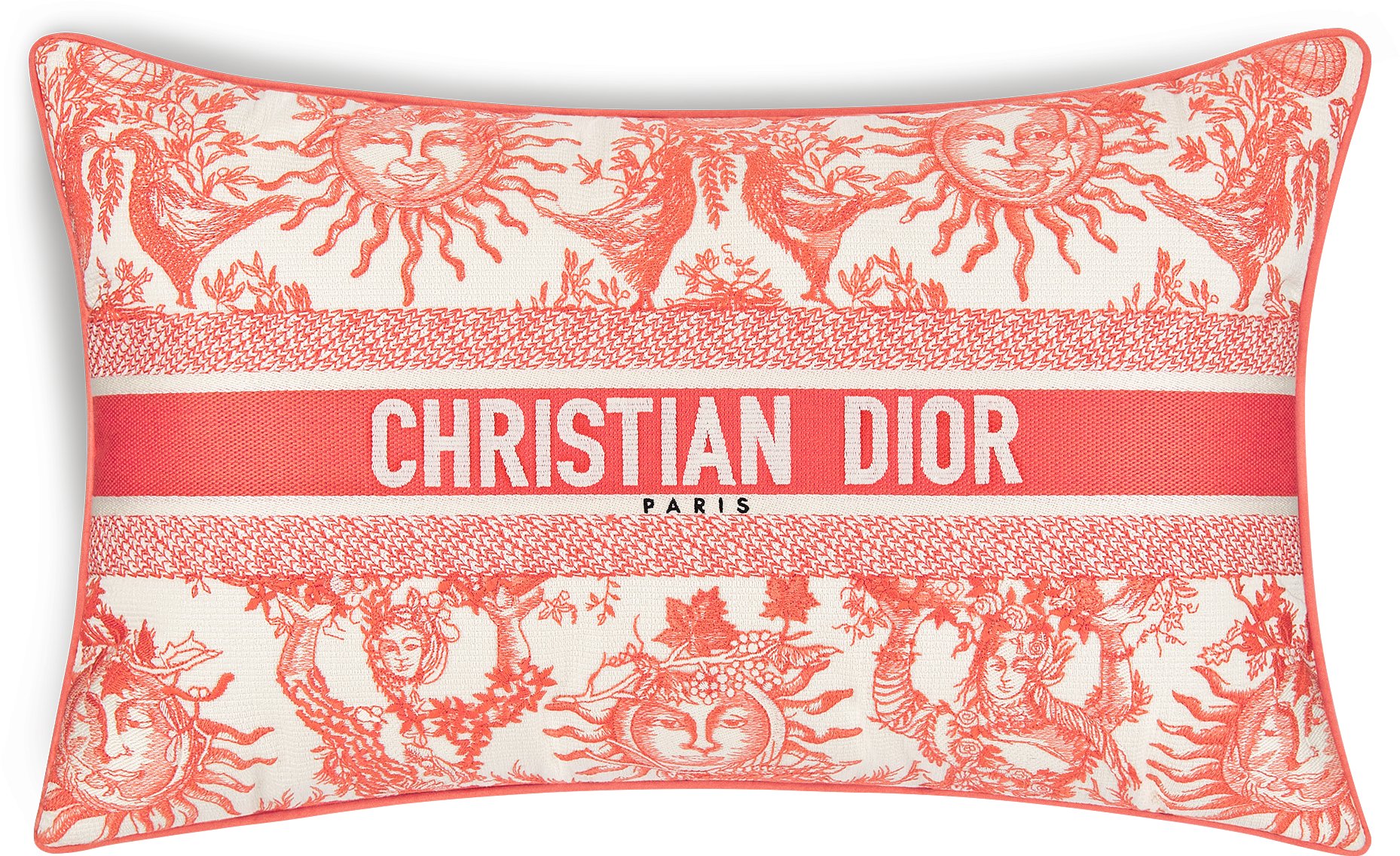 Sun Lounger Dioriviera, Coral | DIOR