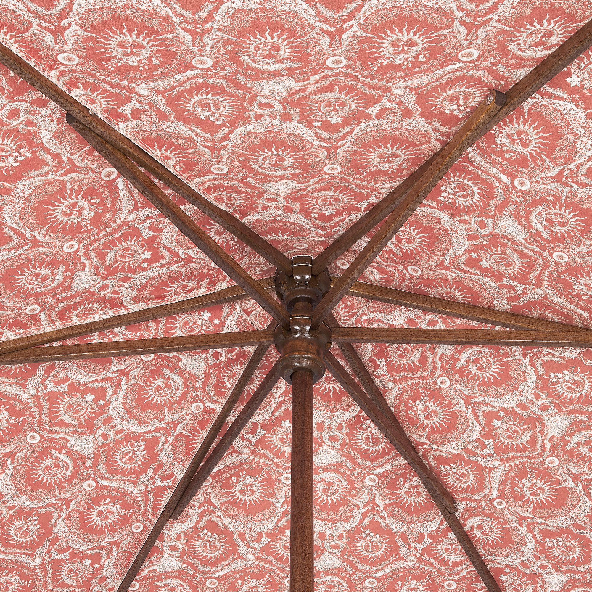 Parasol Dioriviera, Coral | DIOR