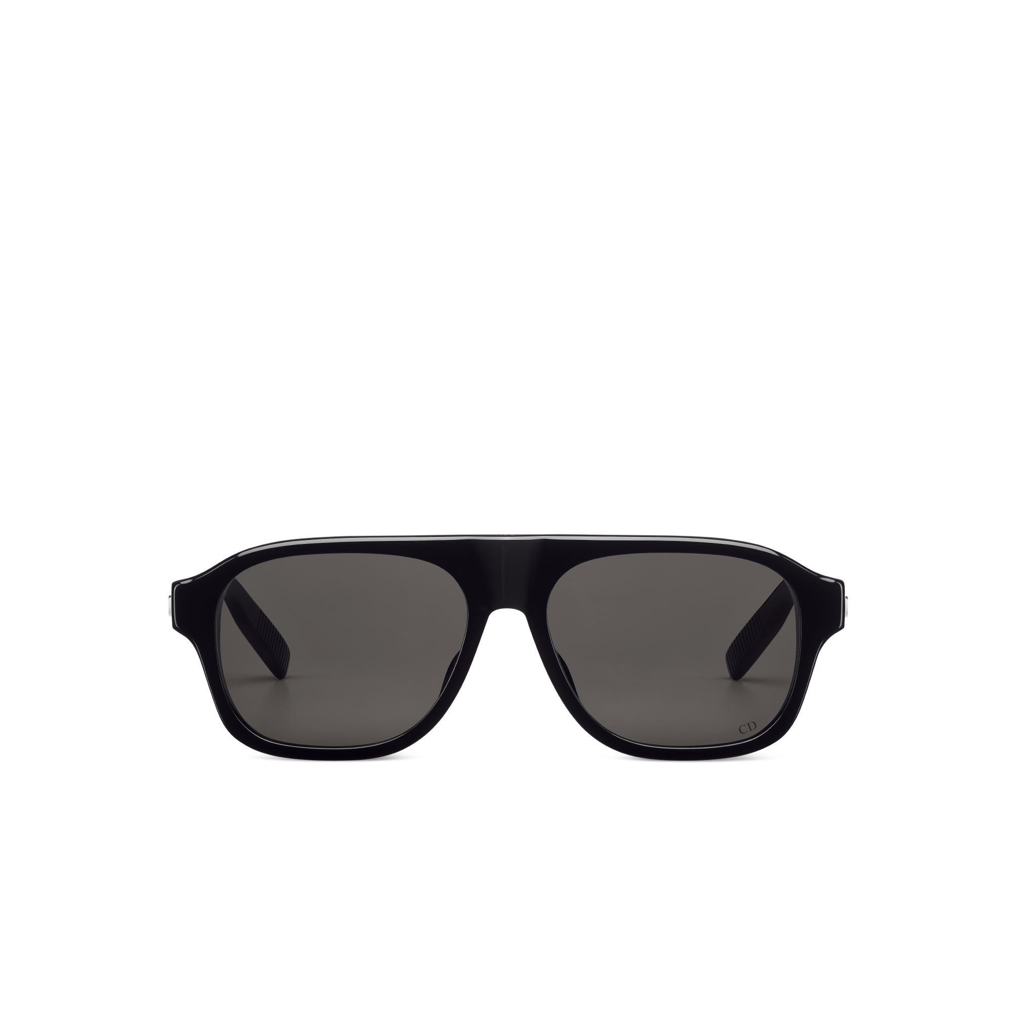CD Icon A1F Black Pilot Sunglasses | DIOR