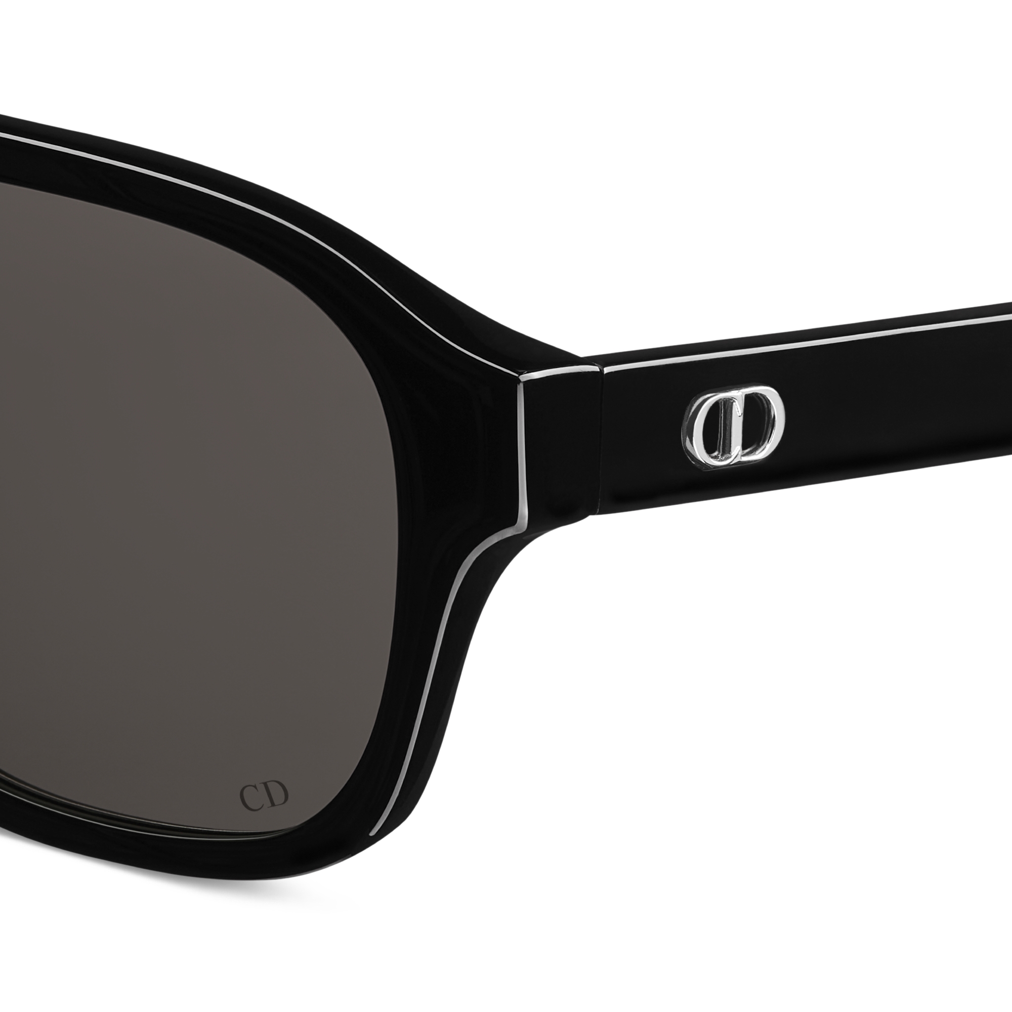 CD Icon A1F Black Pilot Sunglasses | DIOR