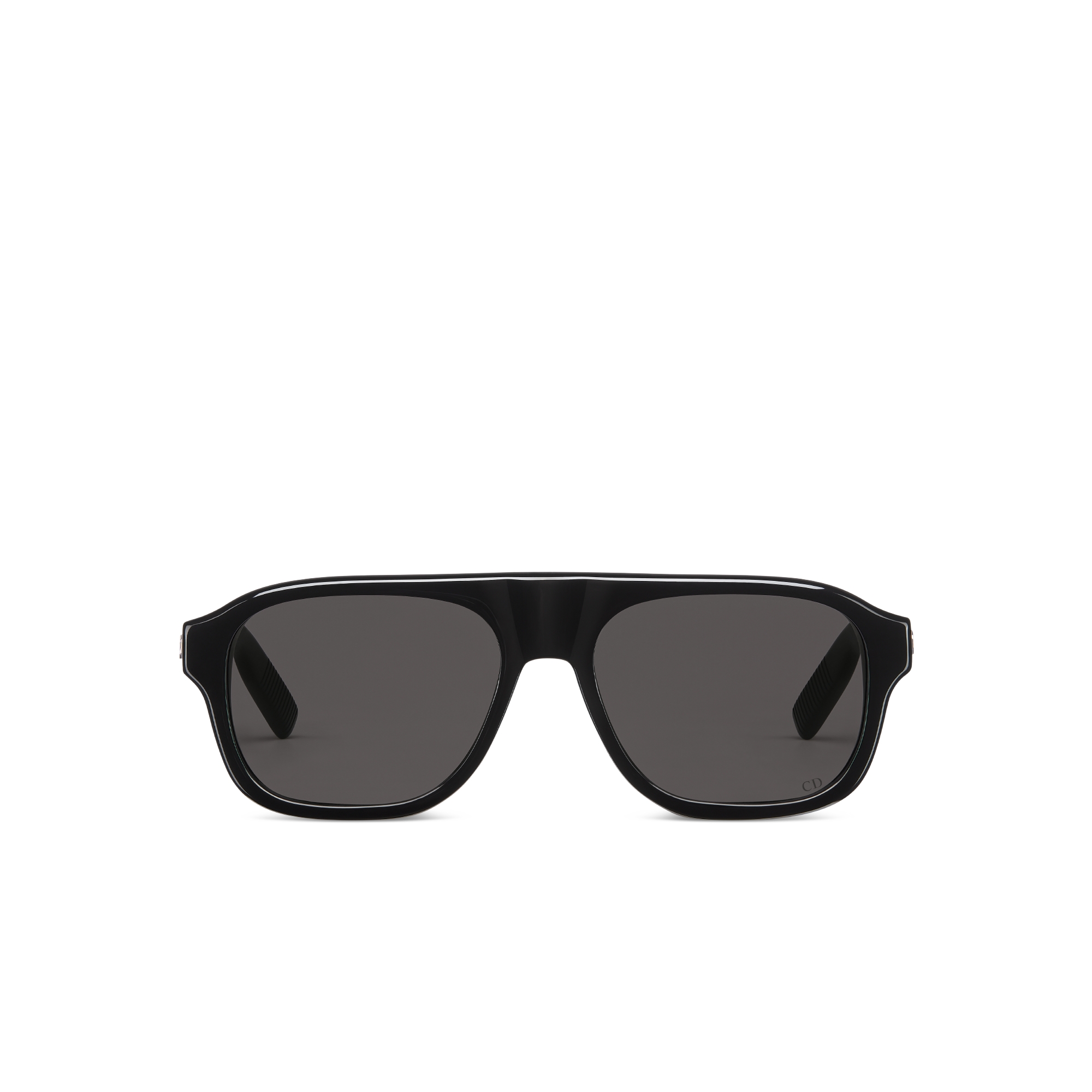 CD Icon A1I Óculos escuros com formato piloto preto | DIOR