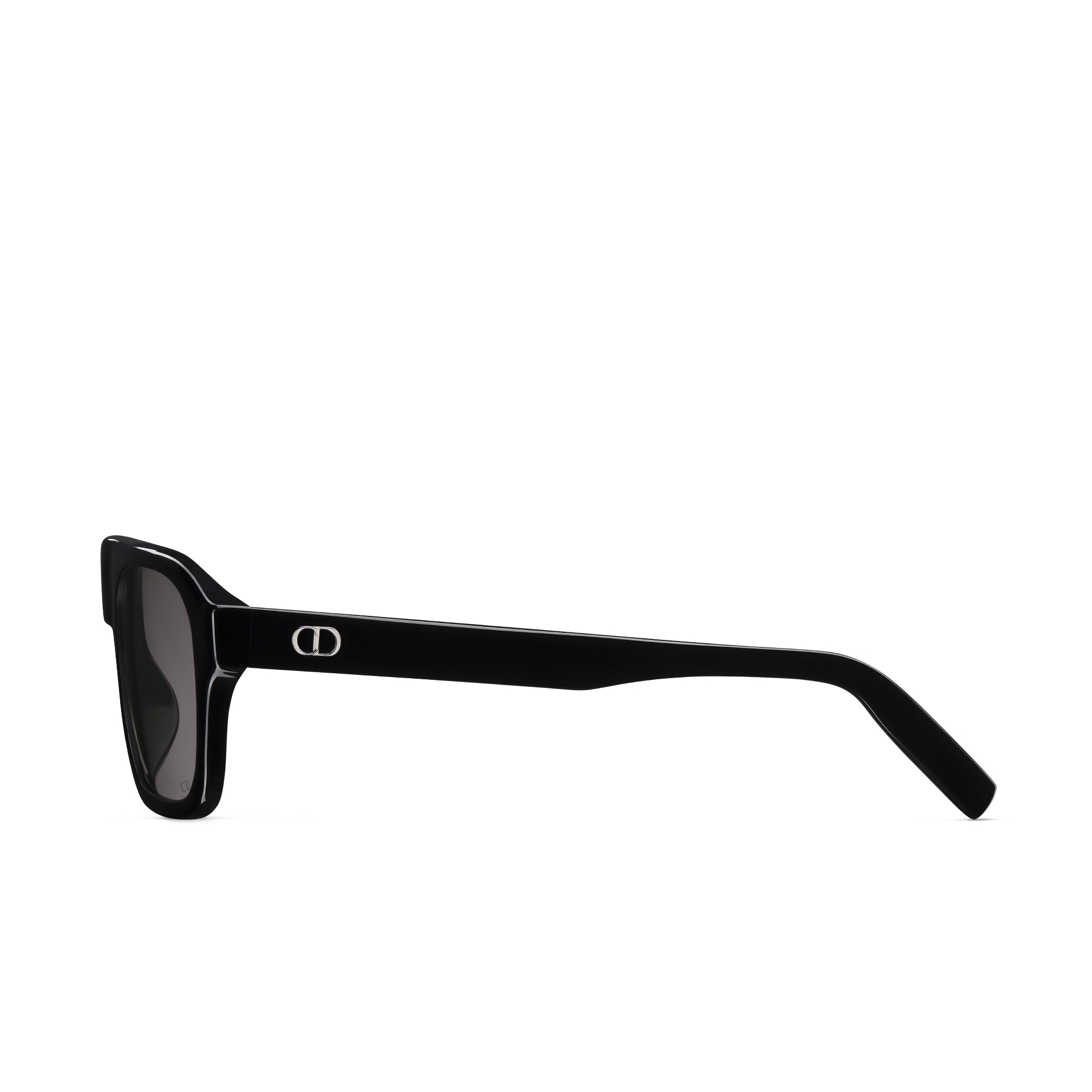 CD Icon A1I Óculos escuros com formato piloto preto | DIOR