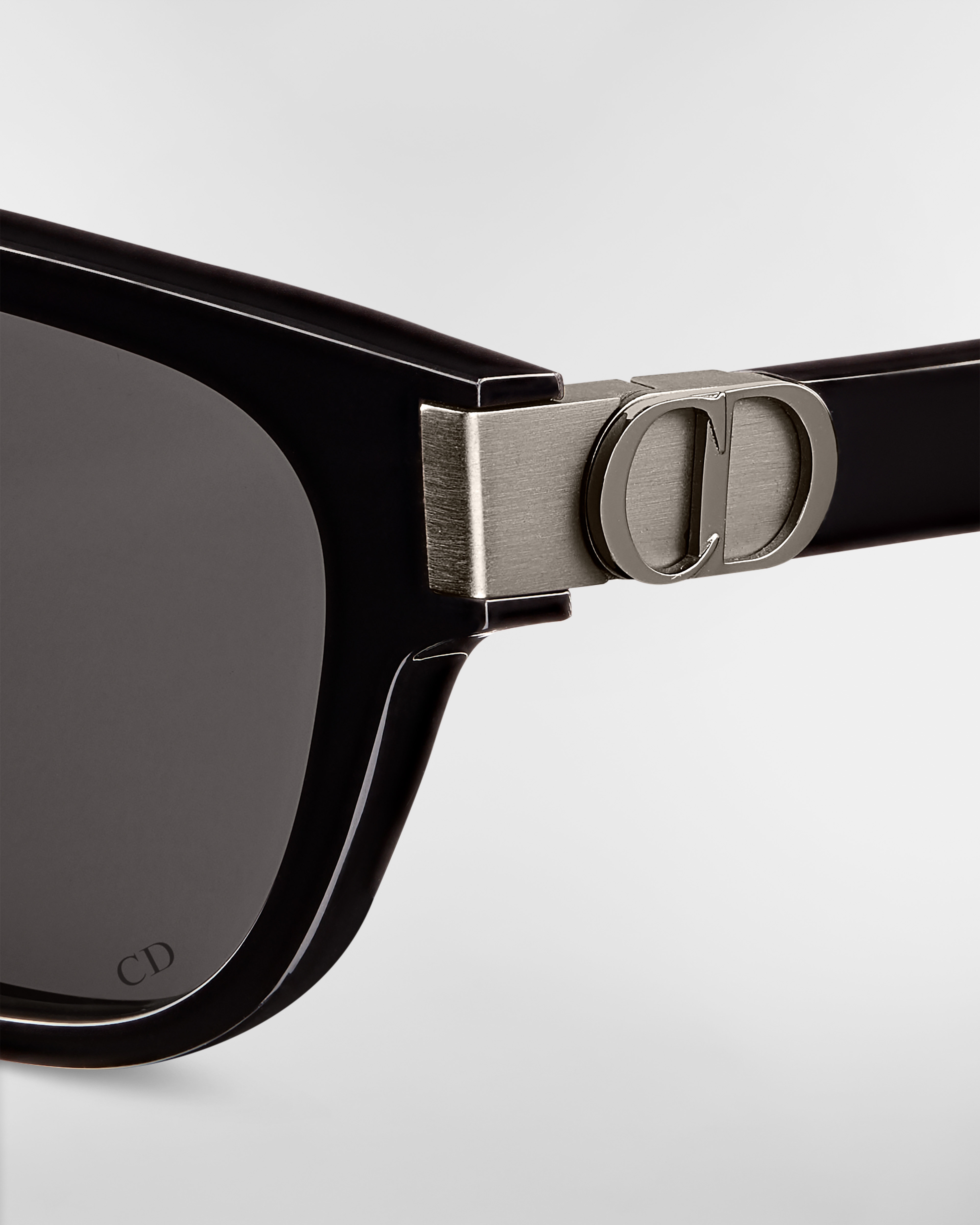 CD Icon S1F Black Square Sunglasses | DIOR