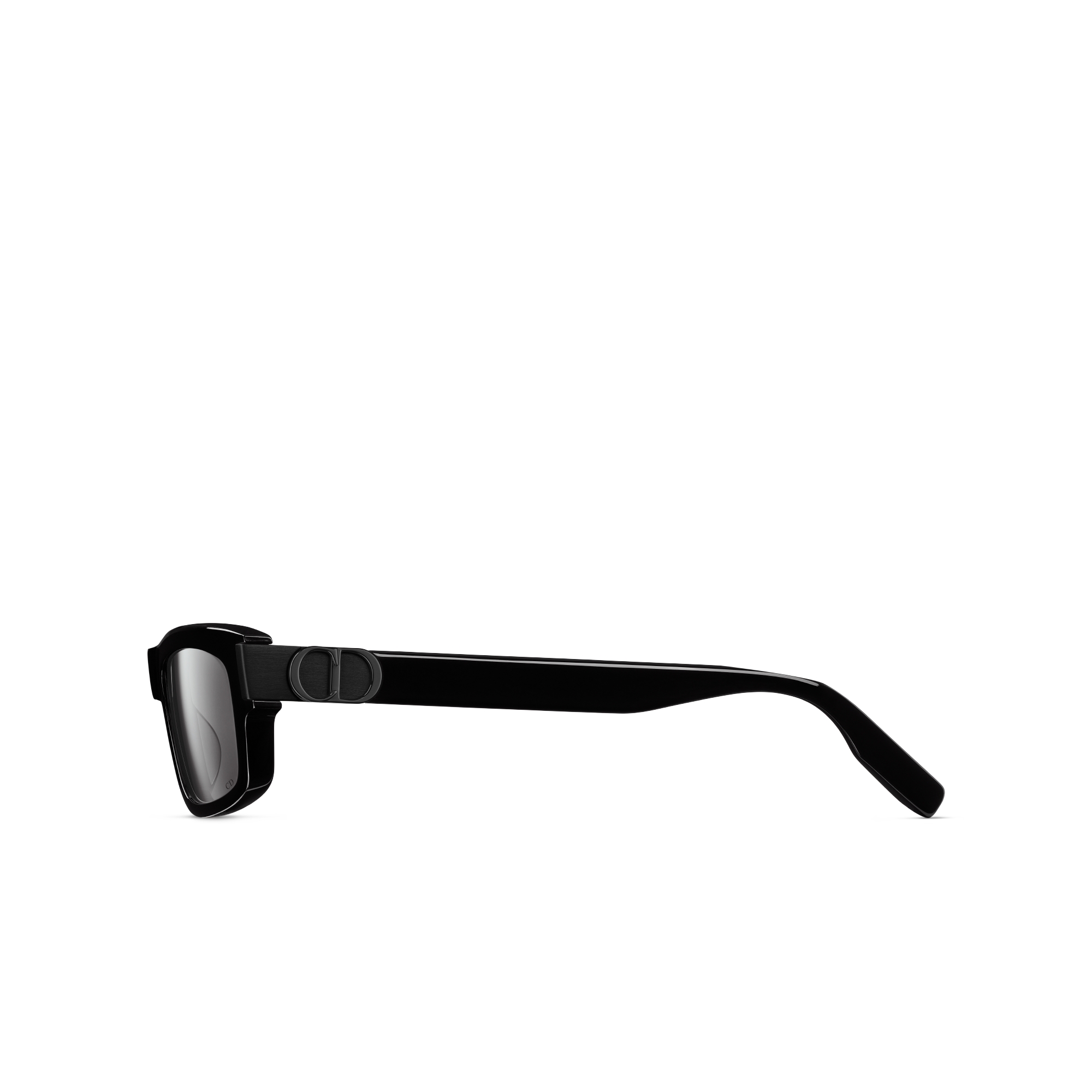 CD Icon S2I Black Rectangular Sunglasses | DIOR