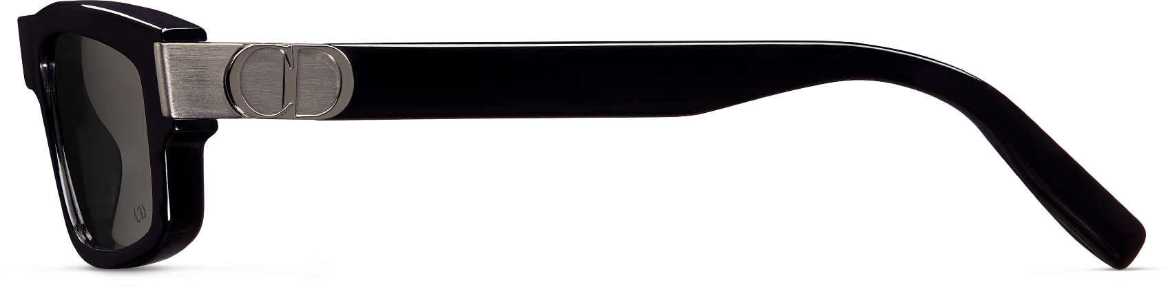 CD Icon S2I Black Rectangular Sunglasses | DIOR