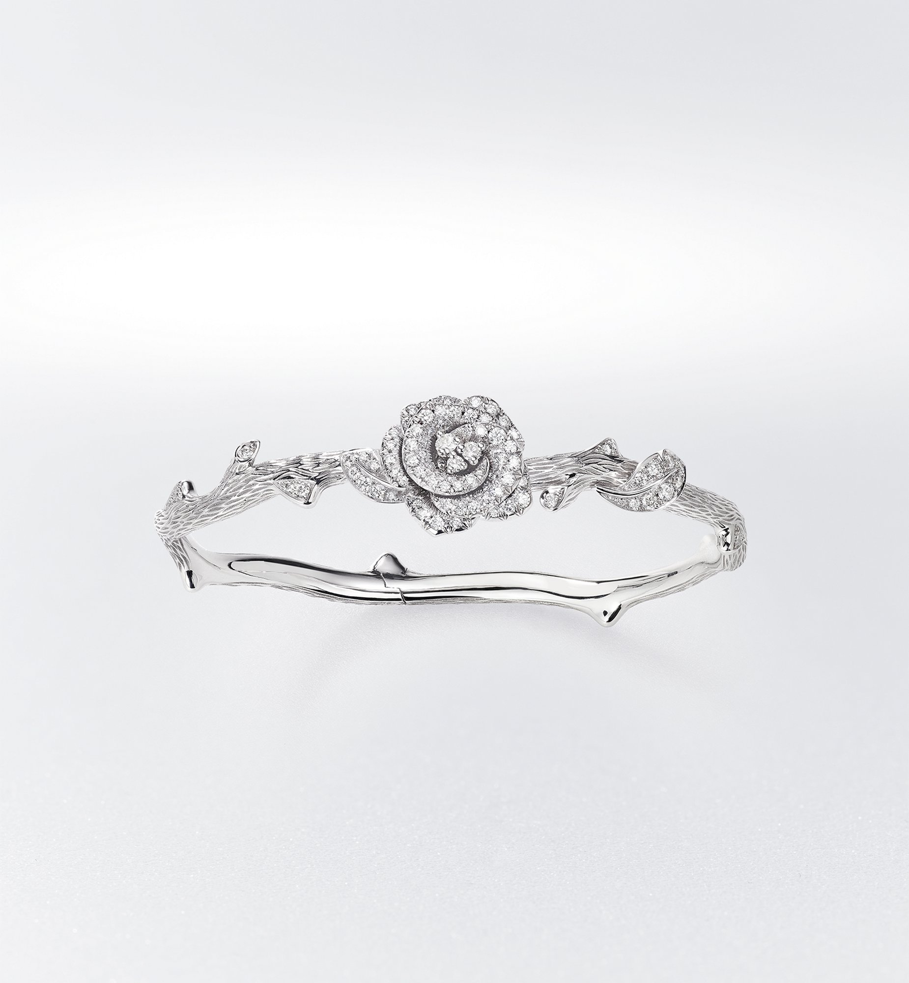 DIOR | Rose Dior Bagatelle ブレスレット ホワイトゴールド DIOR | Rose Dior Bagatelle ブレスレット ホワイトゴールド