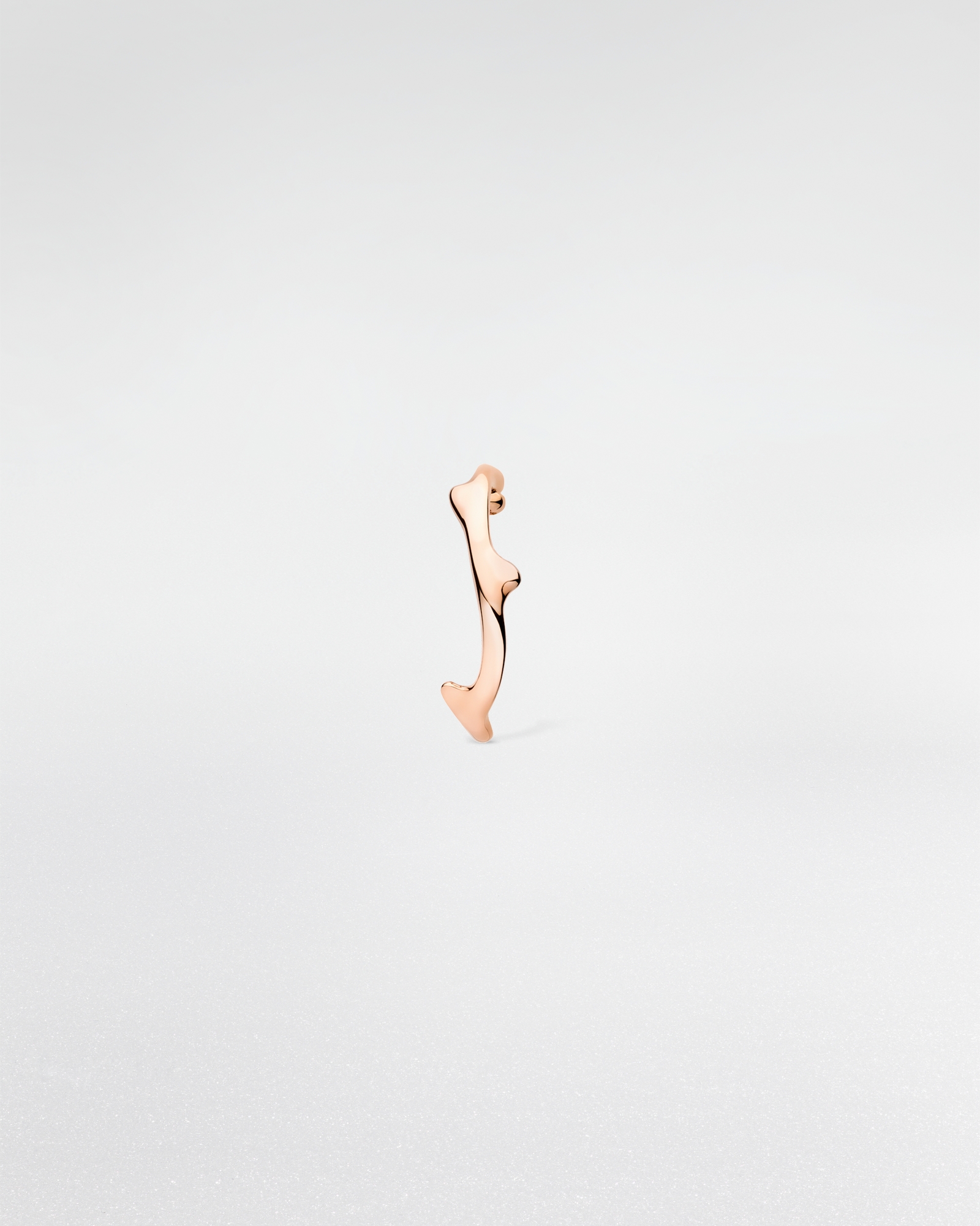 Bois de Rose Single Ear Cuff Pink Gold | DIOR