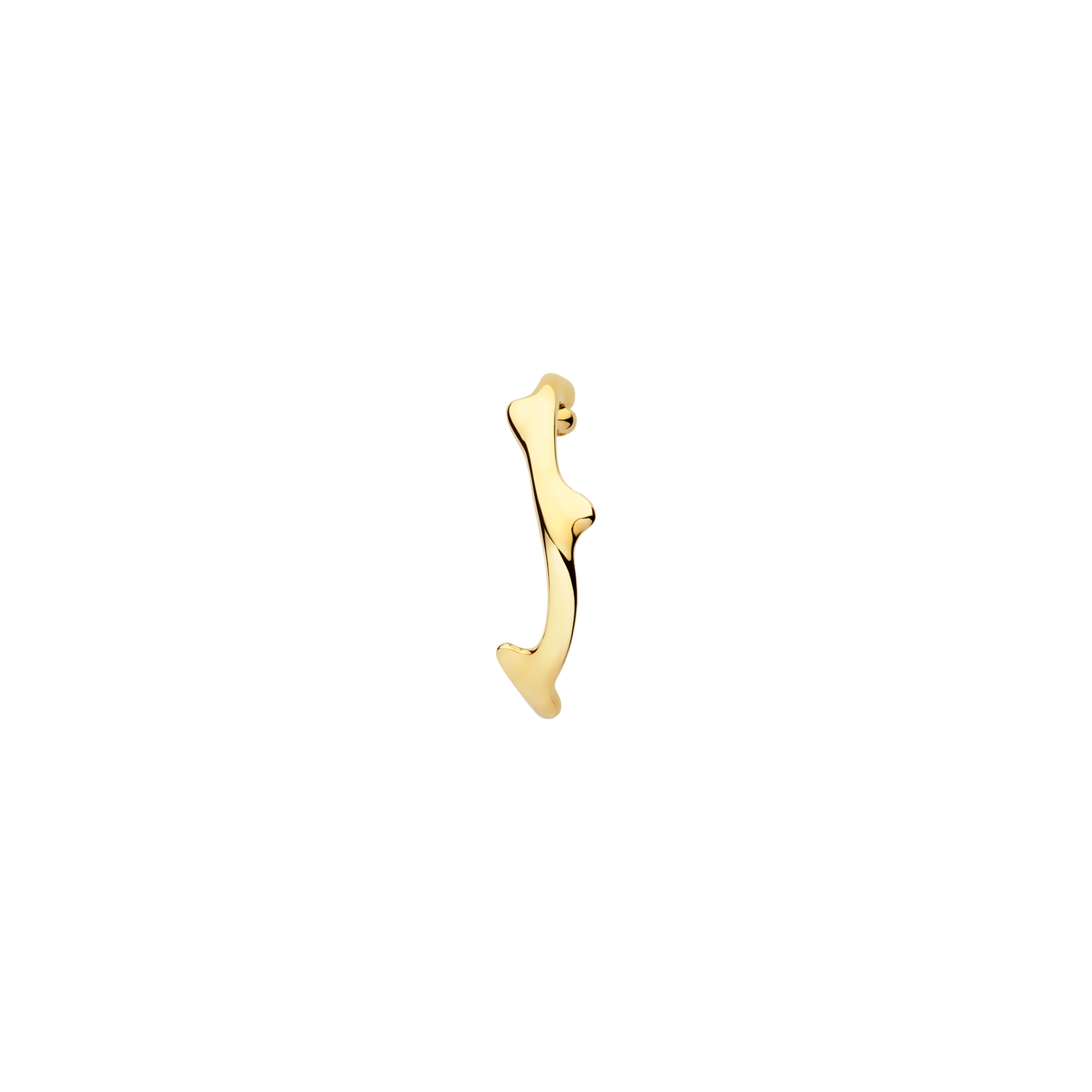 Einzelner Bois de Rose Ear Cuff Gelbgold | DIOR