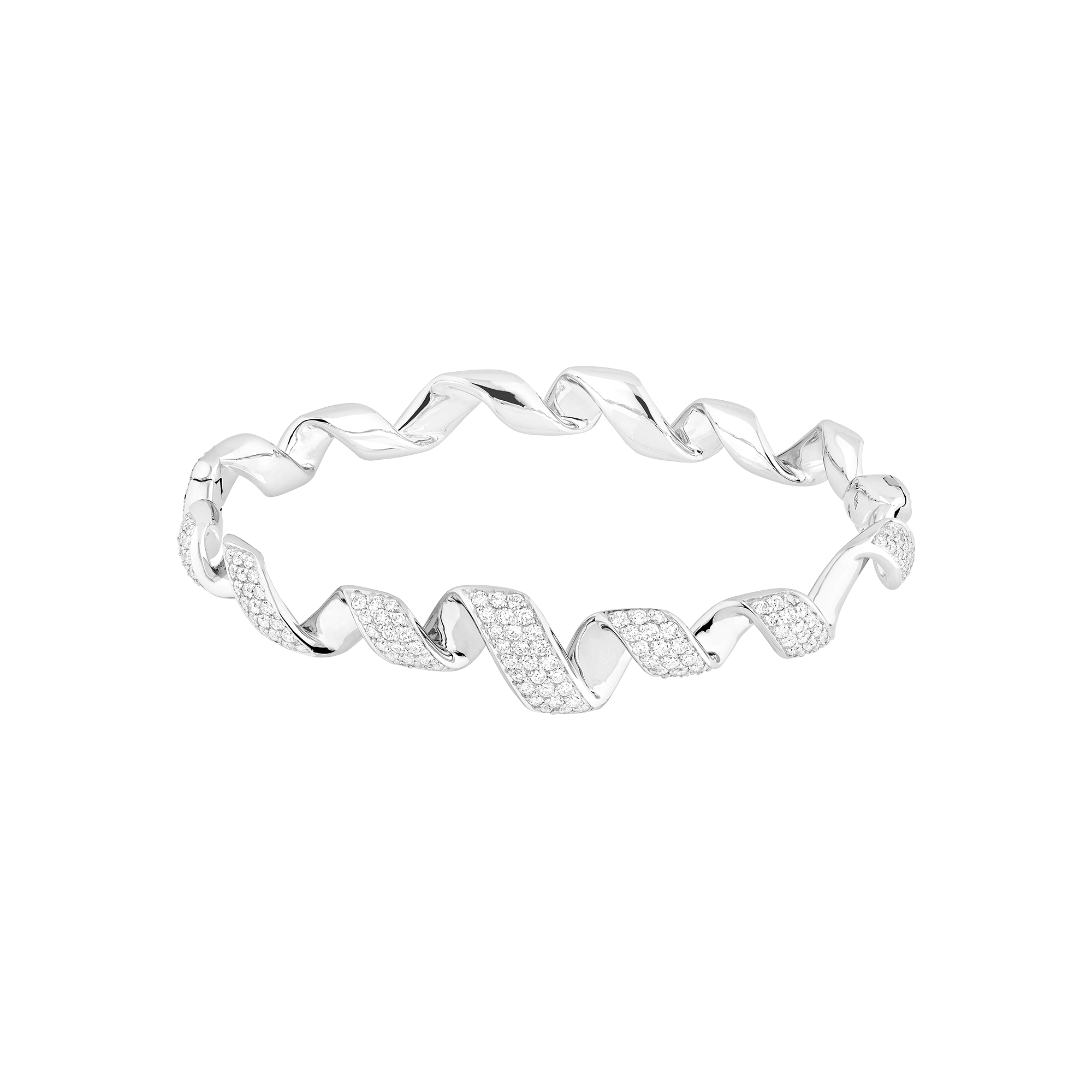 Couture Dior Bracelet White Gold and Diamonds | DIOR