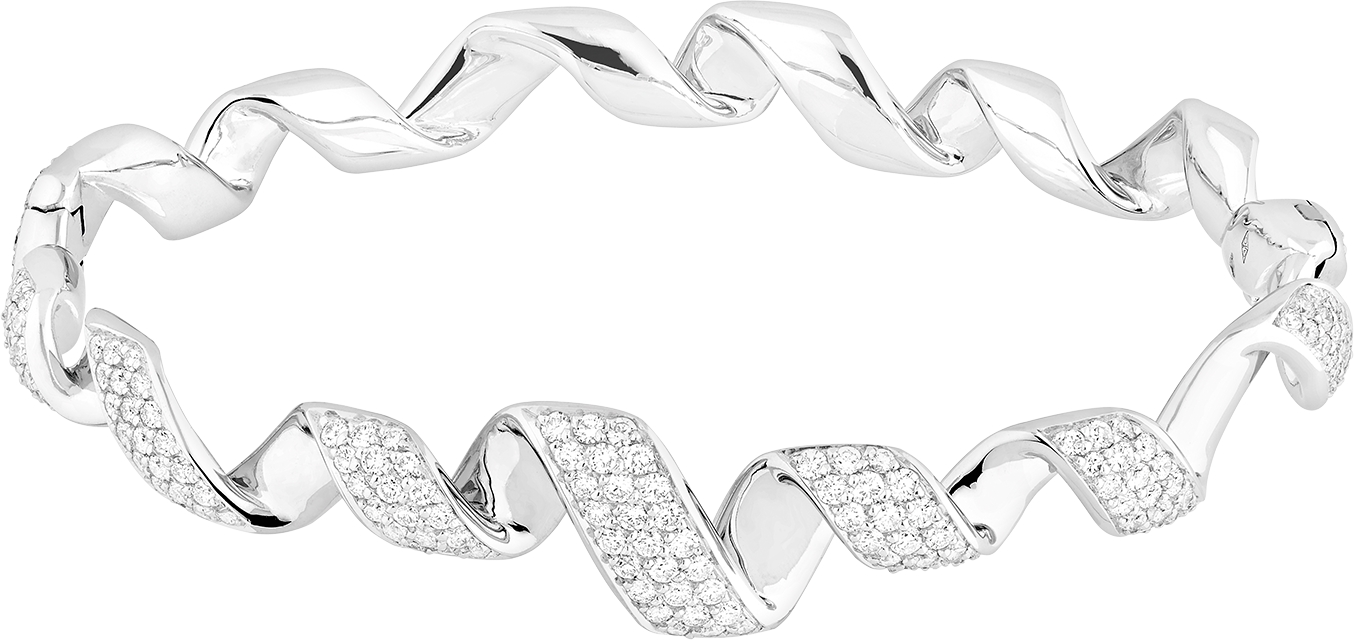 Couture Dior Bracelet White Gold and Diamonds | DIOR